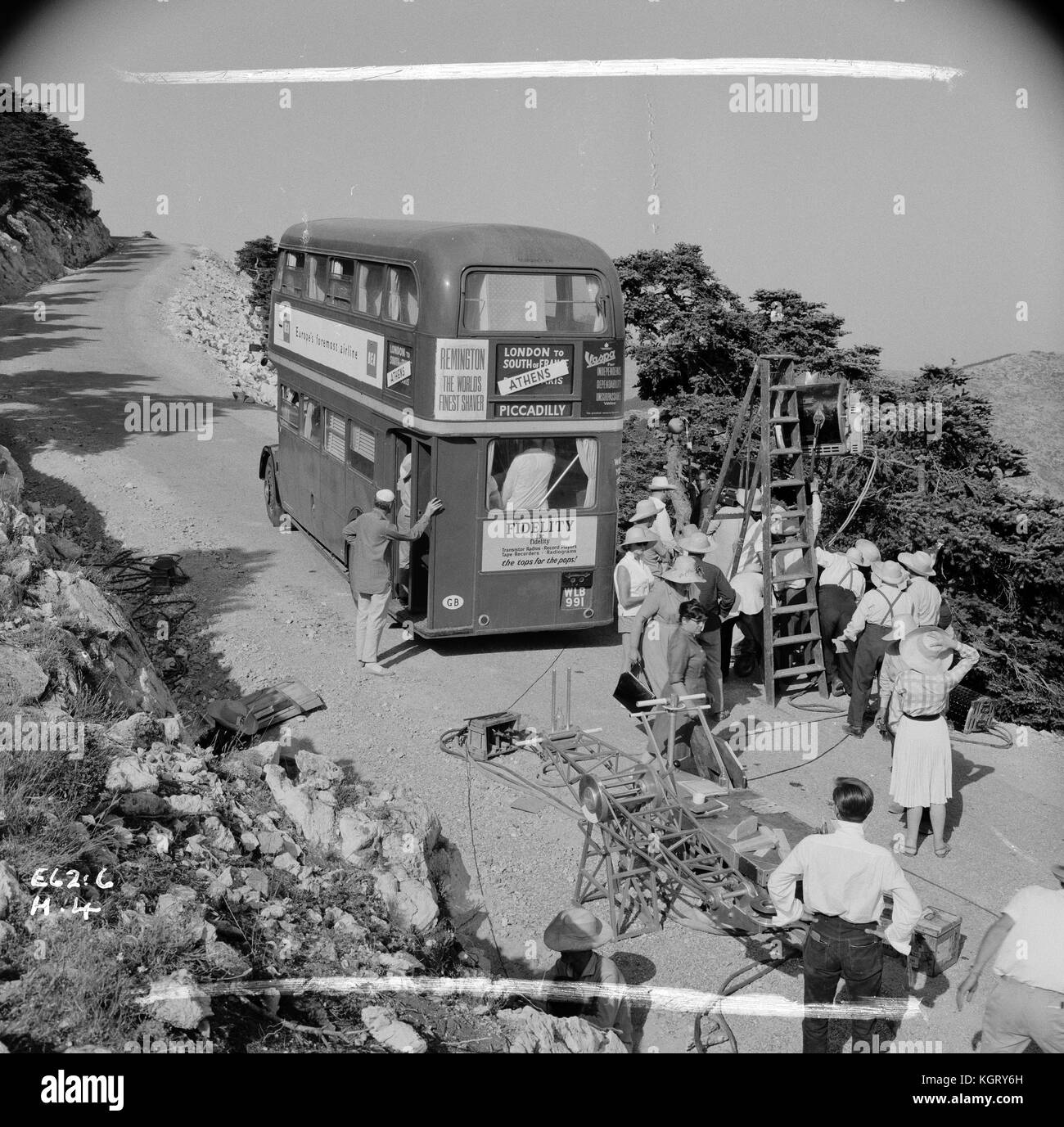 Summer Holiday (1963 Stock Photo - Alamy