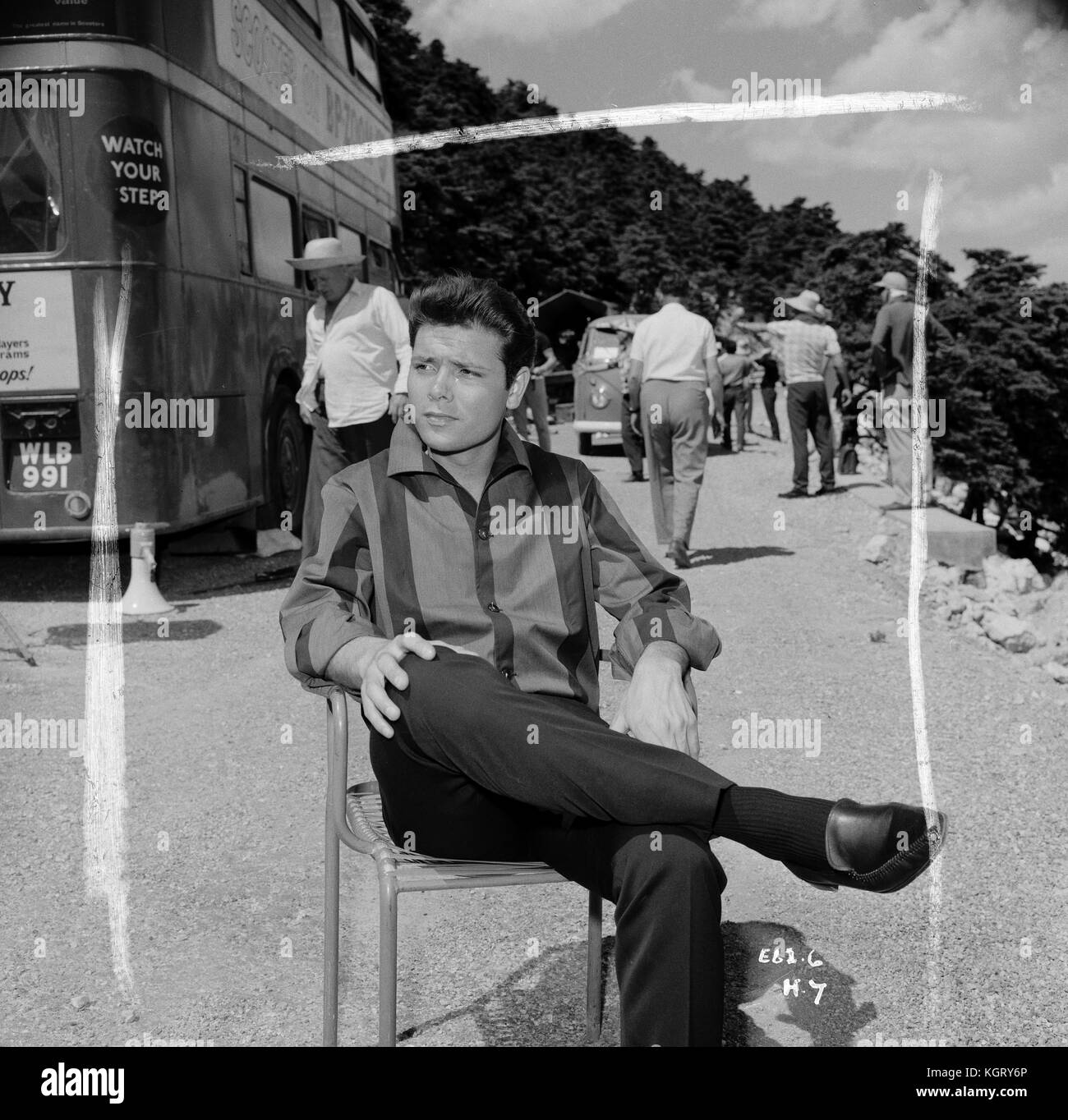 Summer Holiday Film Cliff Richard High Resolution Stock Photography and ...