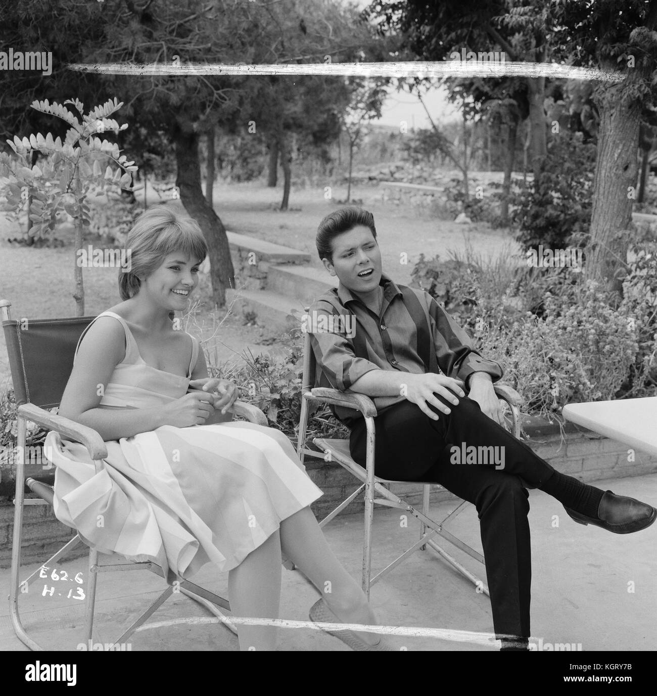 Cliff richard lauri peters hi-res stock photography and images - Alamy