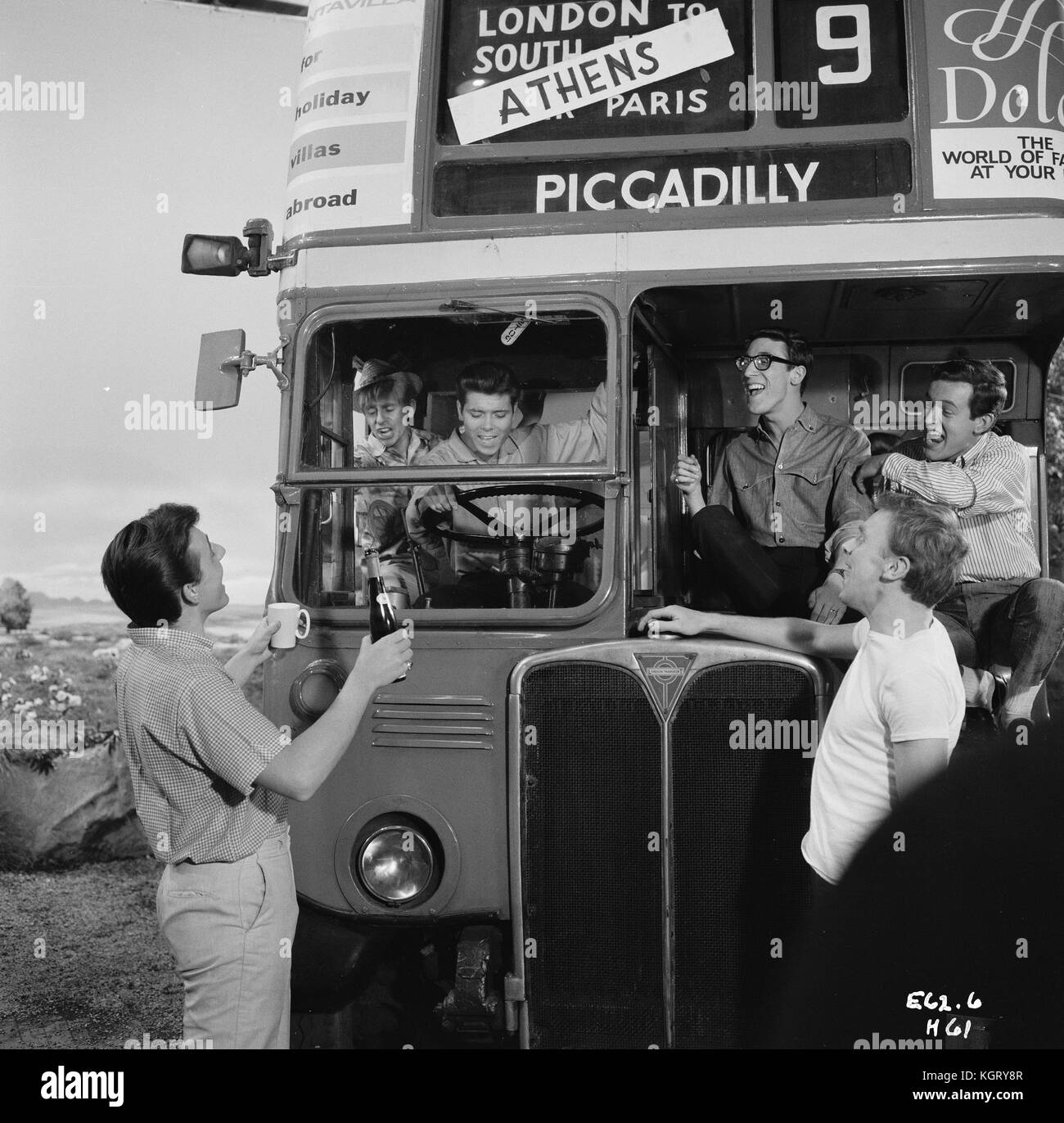 Summer Holiday (1963 Stock Photo - Alamy