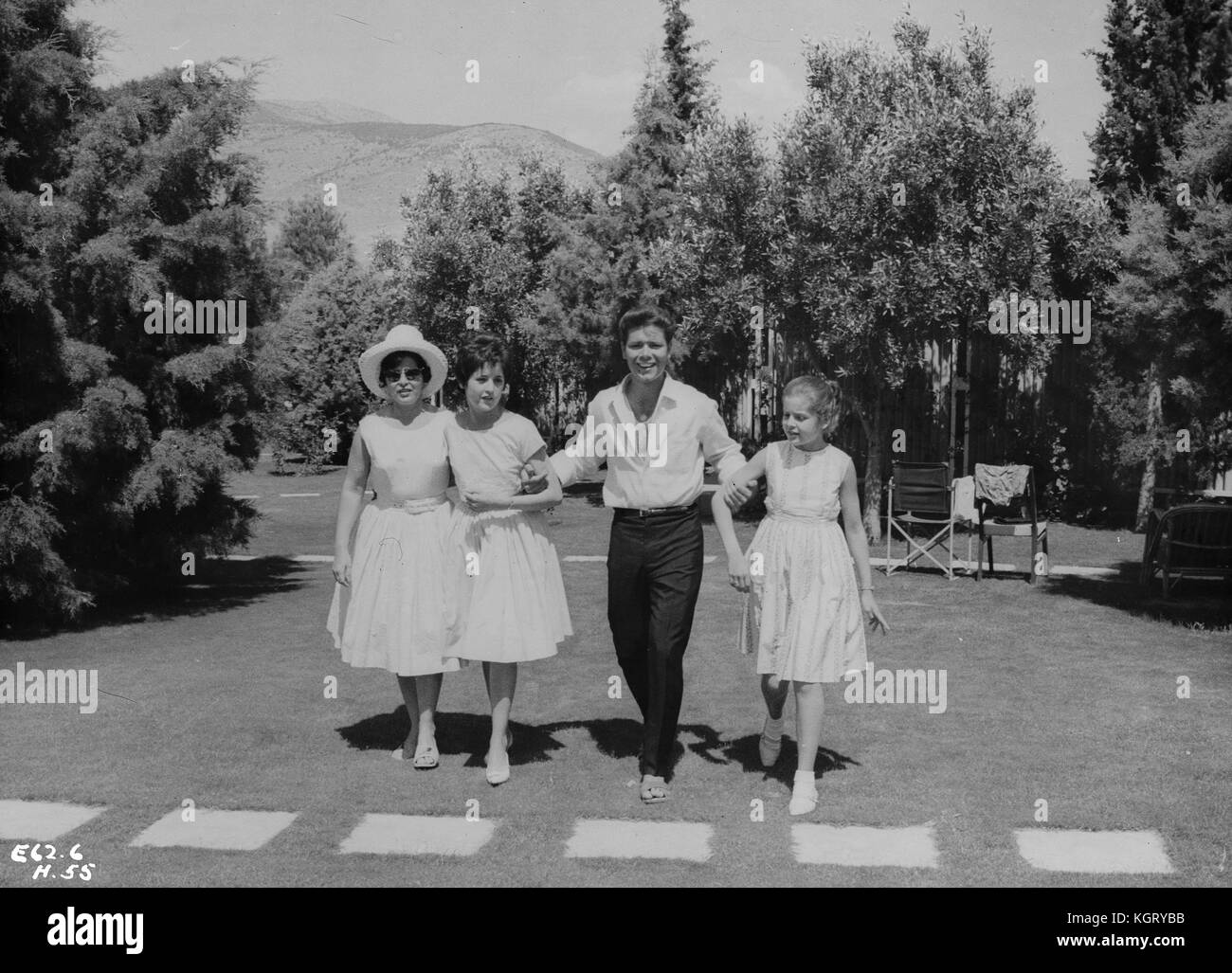 Summer Holiday (1963) , Cliff Richard , Una Stubbs Stock Photo - Alamy