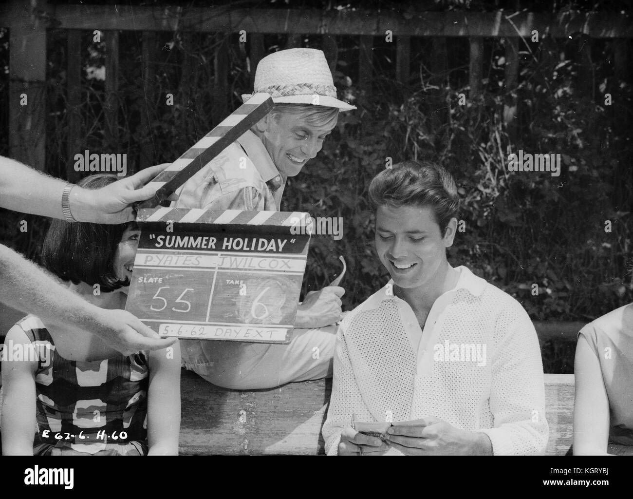 Summer Holiday Film Cliff Richard High Resolution Stock Photography and ...