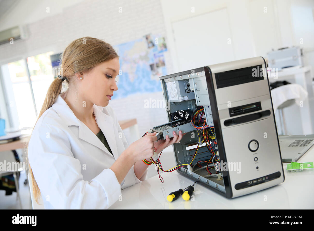 What is computer science hi-res stock photography and images - Alamy