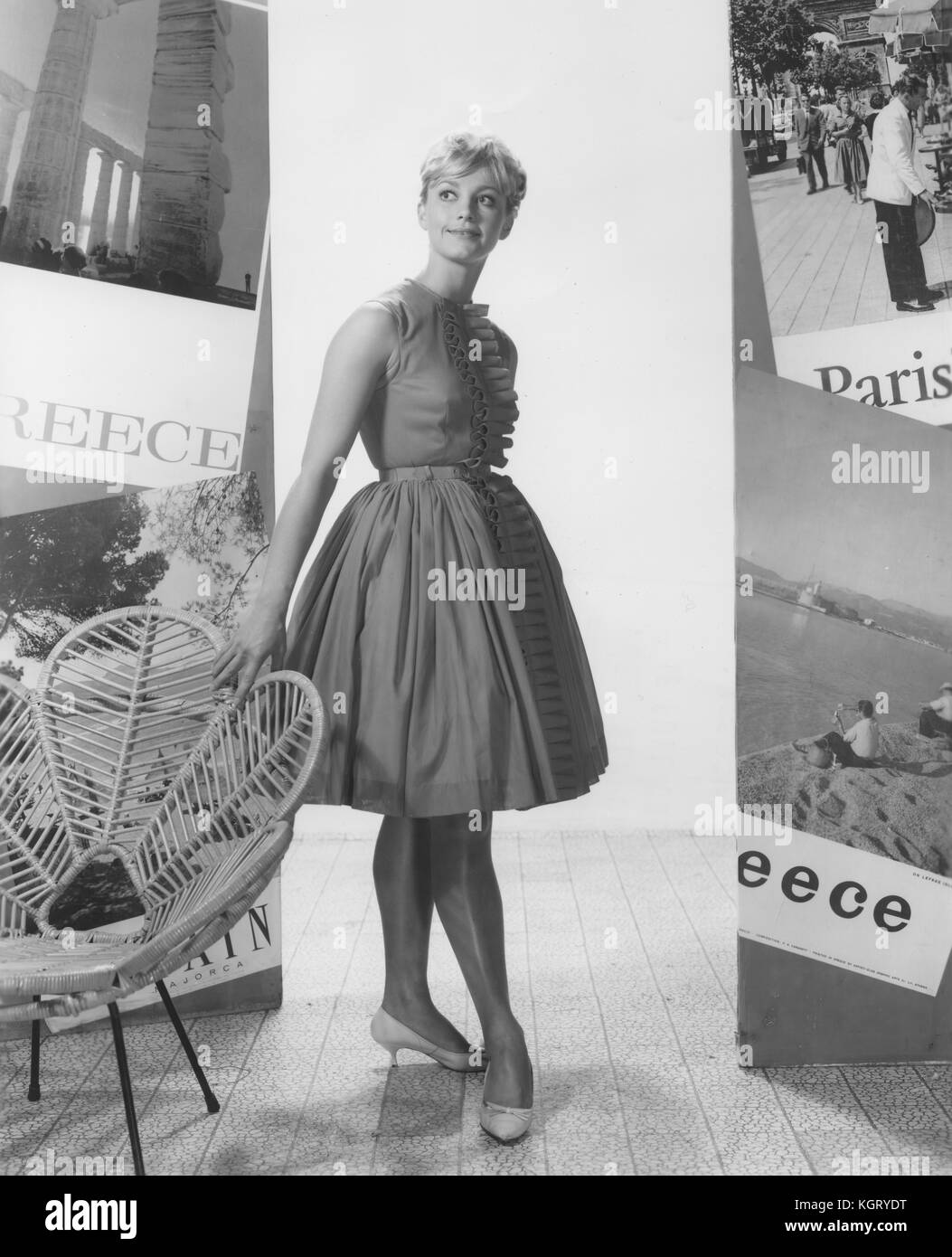 Summer Holiday (1963) , Jacqueline Daryl Stock Photo - Alamy