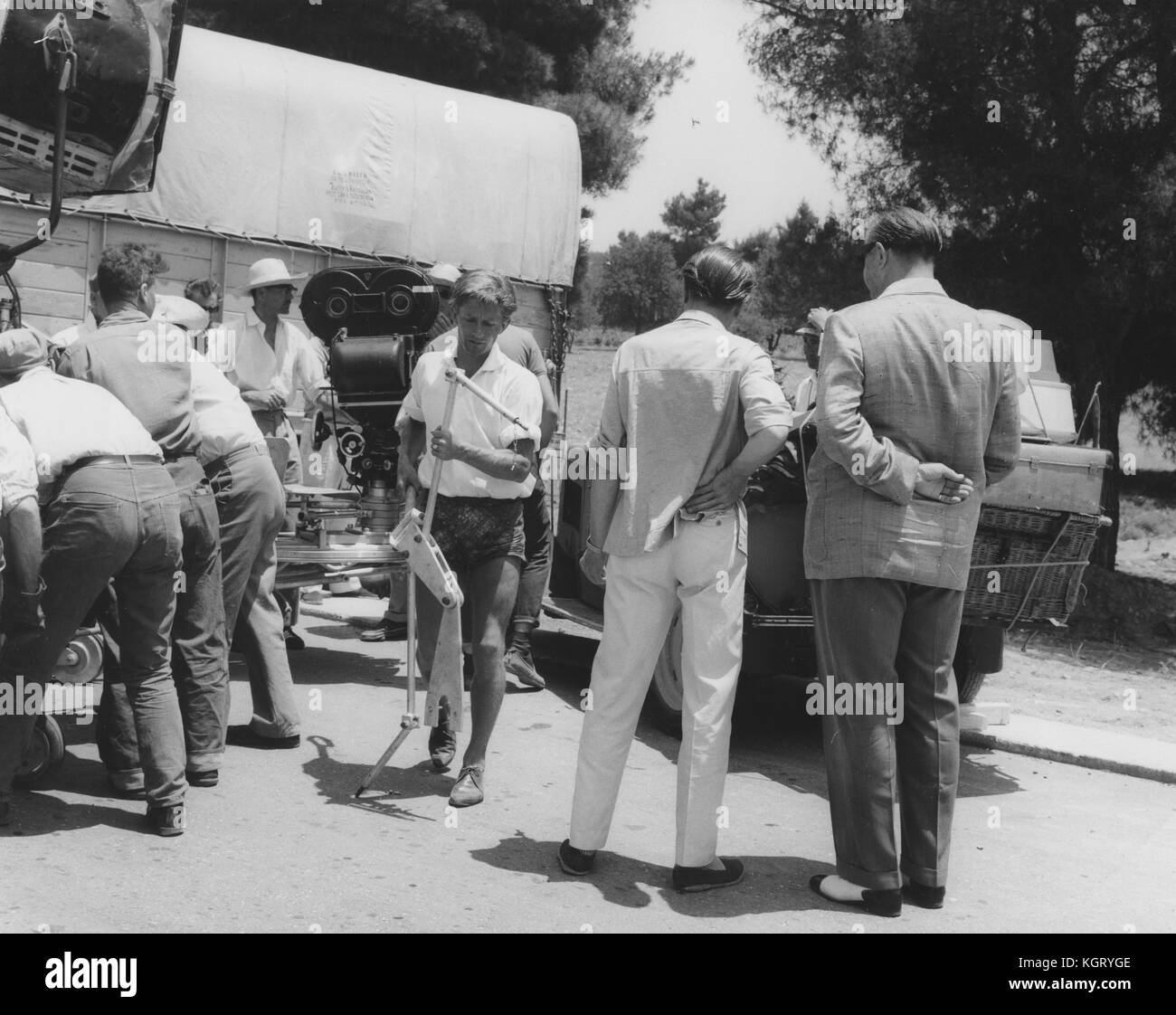 Summer Holiday (1963 Stock Photo - Alamy