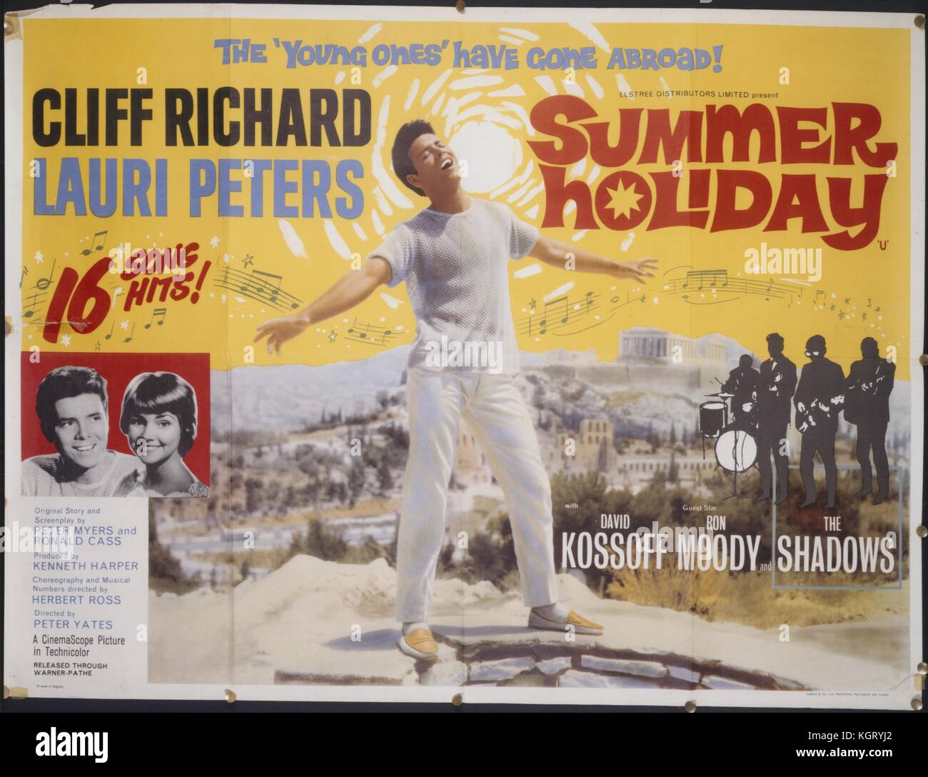 Summer holiday film cliff richard hi-res stock photography and images ...
