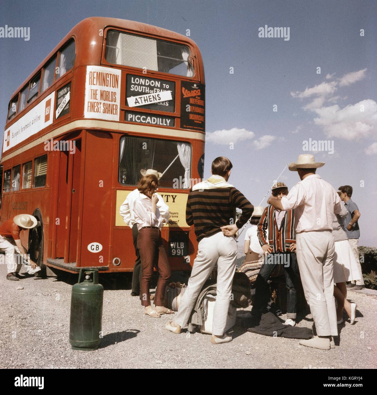 Summer Holiday (1963 Stock Photo - Alamy