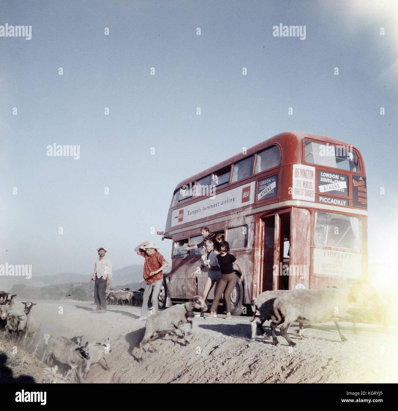 Summer Holiday (1963 Stock Photo - Alamy