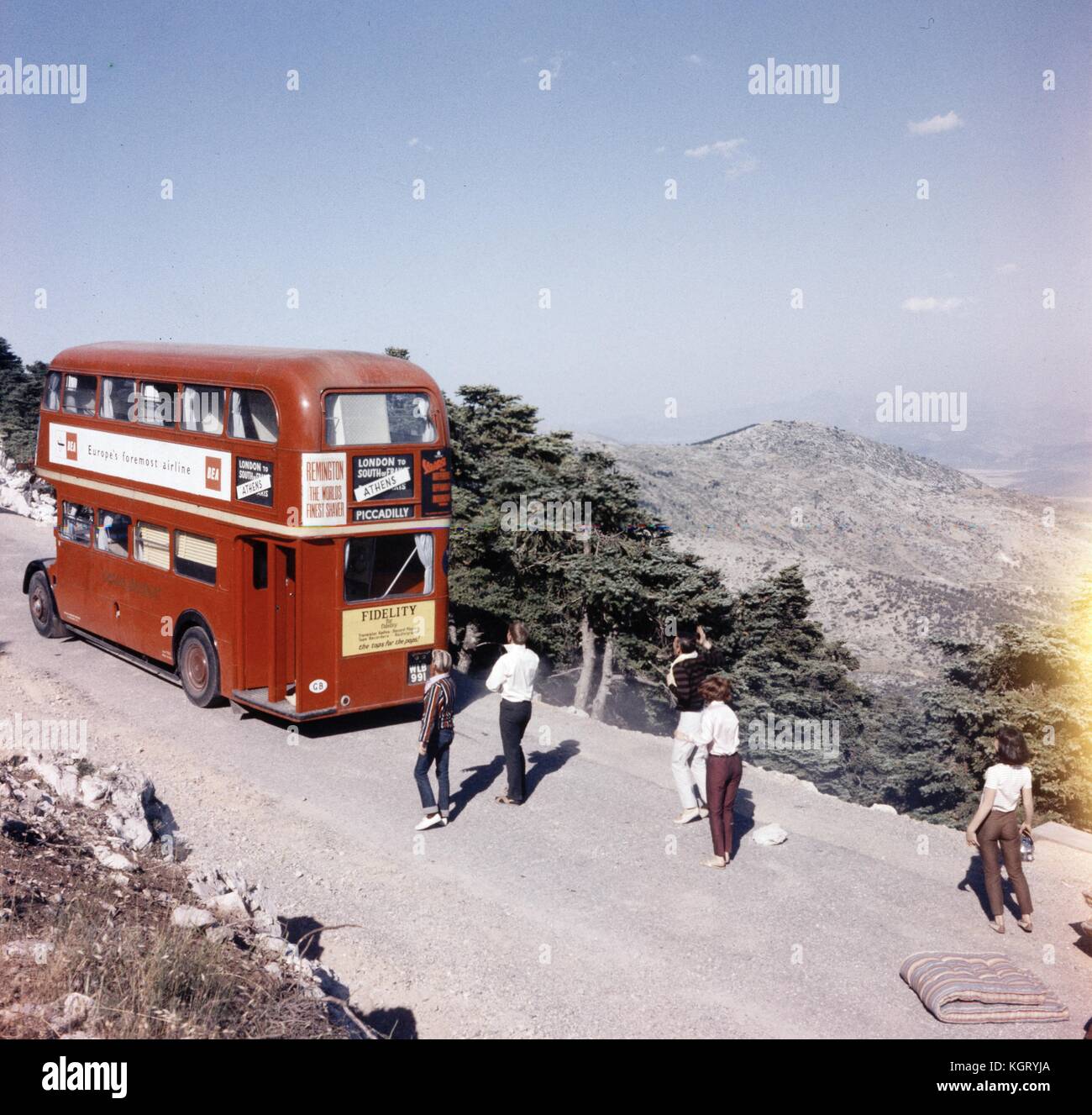 Summer Holiday (1963 Stock Photo - Alamy