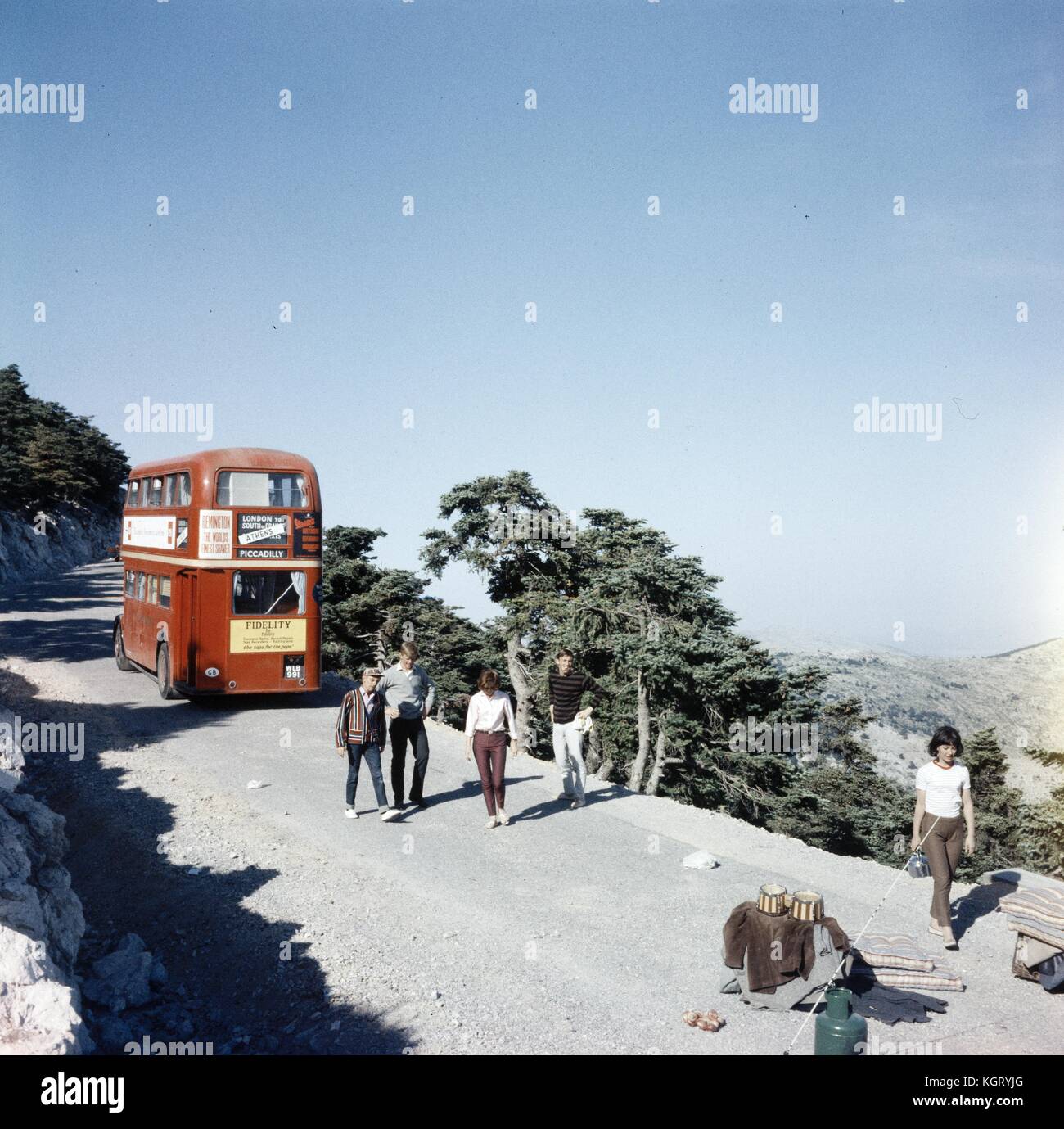 Summer Holiday (1963 Stock Photo - Alamy