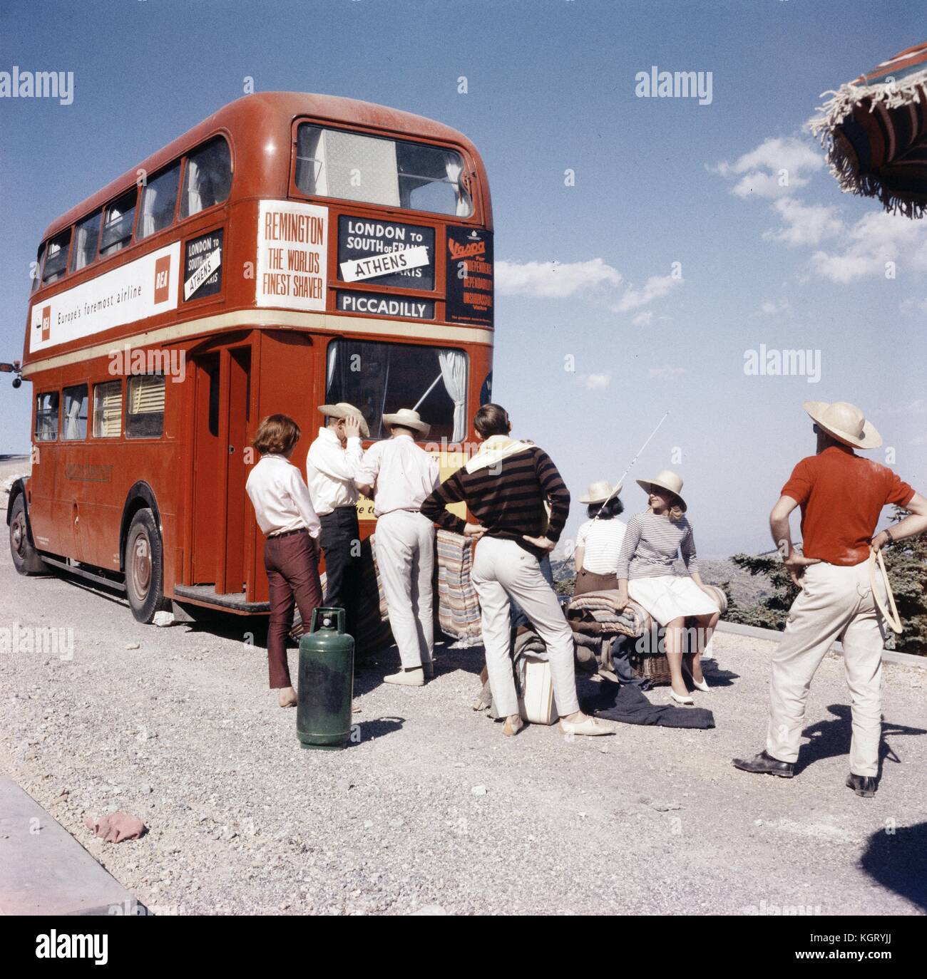 Bus 60s 1960s High Resolution Stock Photography and Images - Alamy