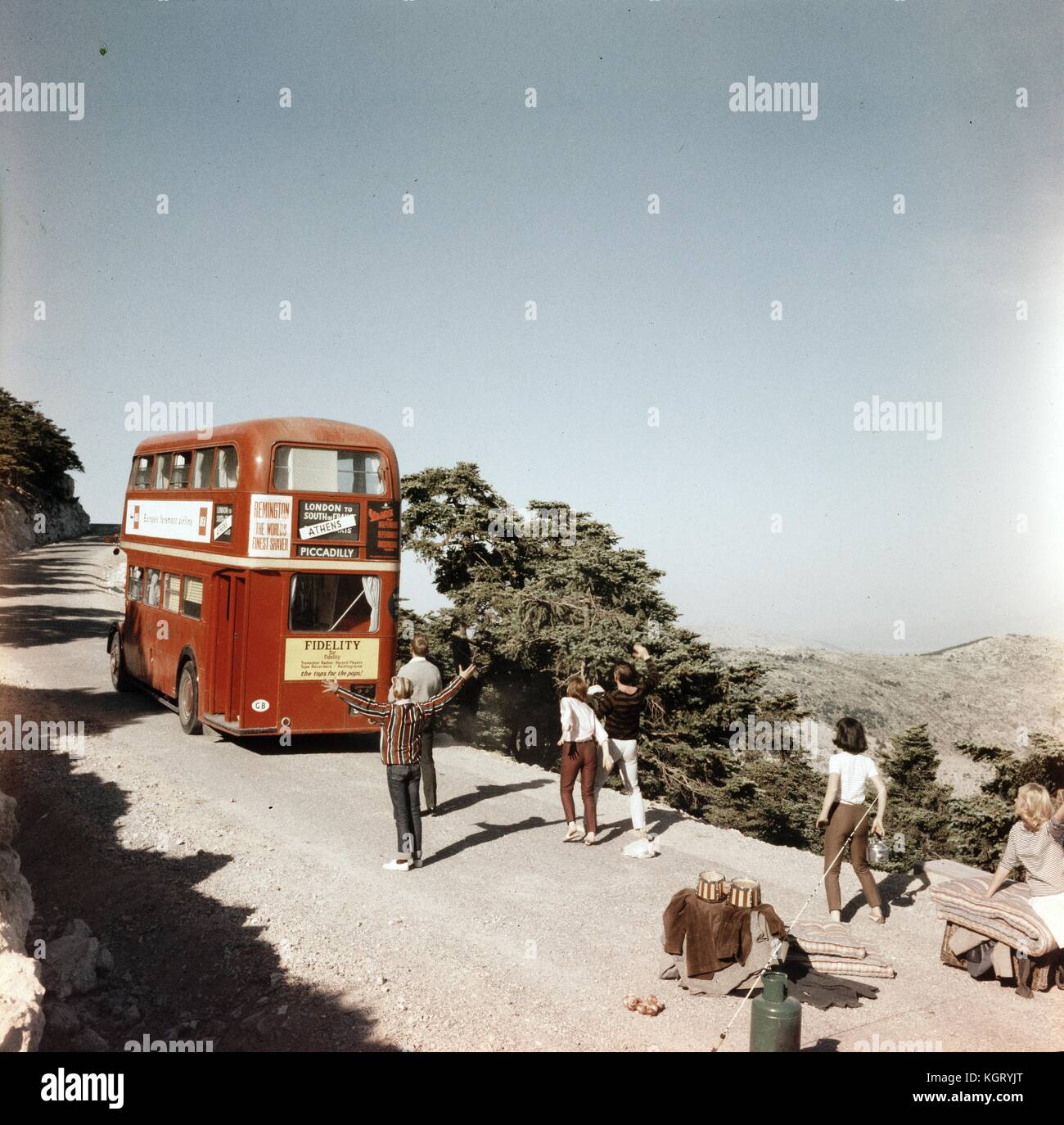 Summer Holiday (1963 Stock Photo - Alamy