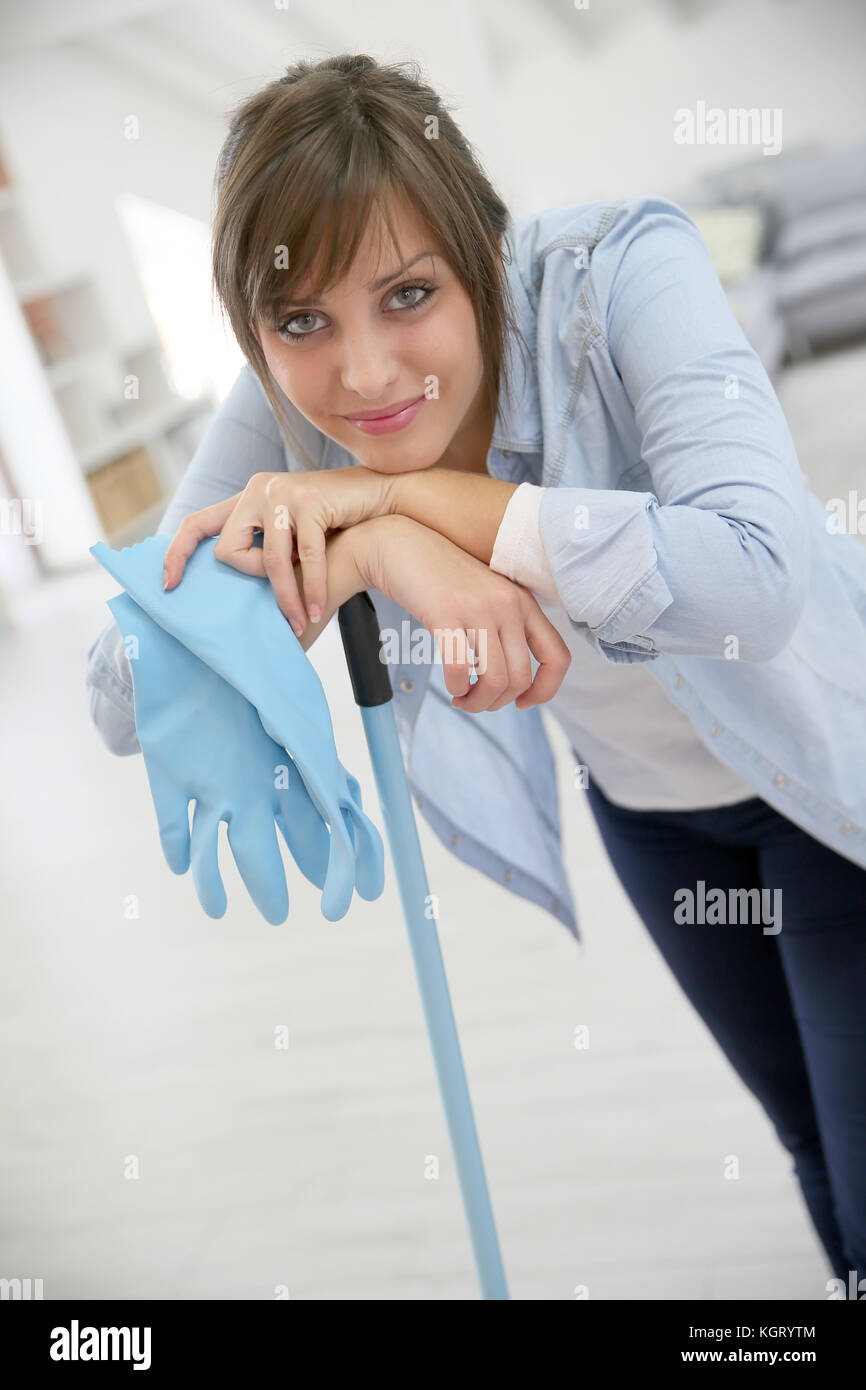Housekeeper Equipment High Resolution Stock Photography and Images - Alamy