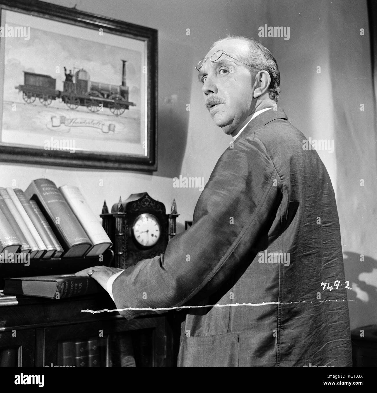 The Titfield Thunderbolt (1953) , George Relph Stock Photo - Alamy