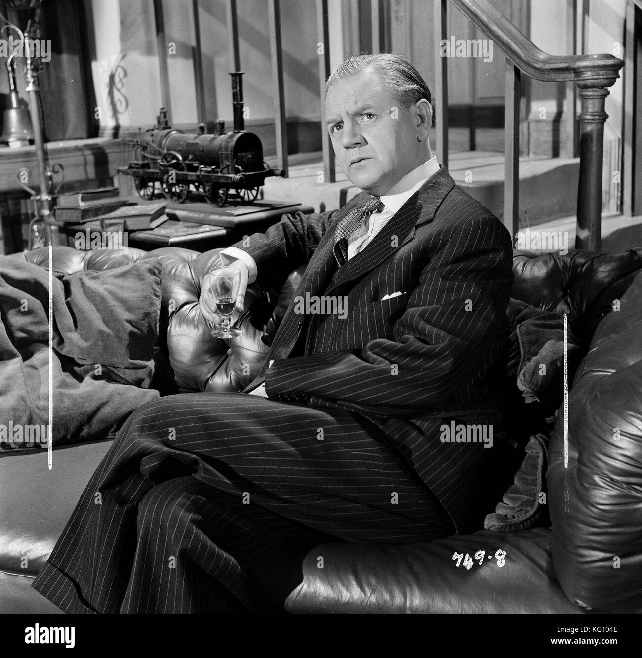 The Titfield Thunderbolt (1953) , Naunton Wayne Stock Photo - Alamy