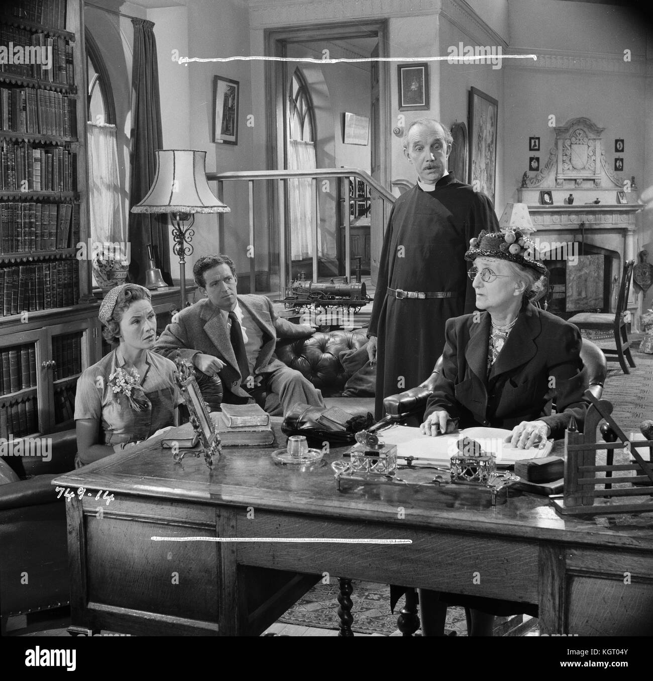 The Titfield Thunderbolt (1953) , John Gregson , George Relph Stock ...