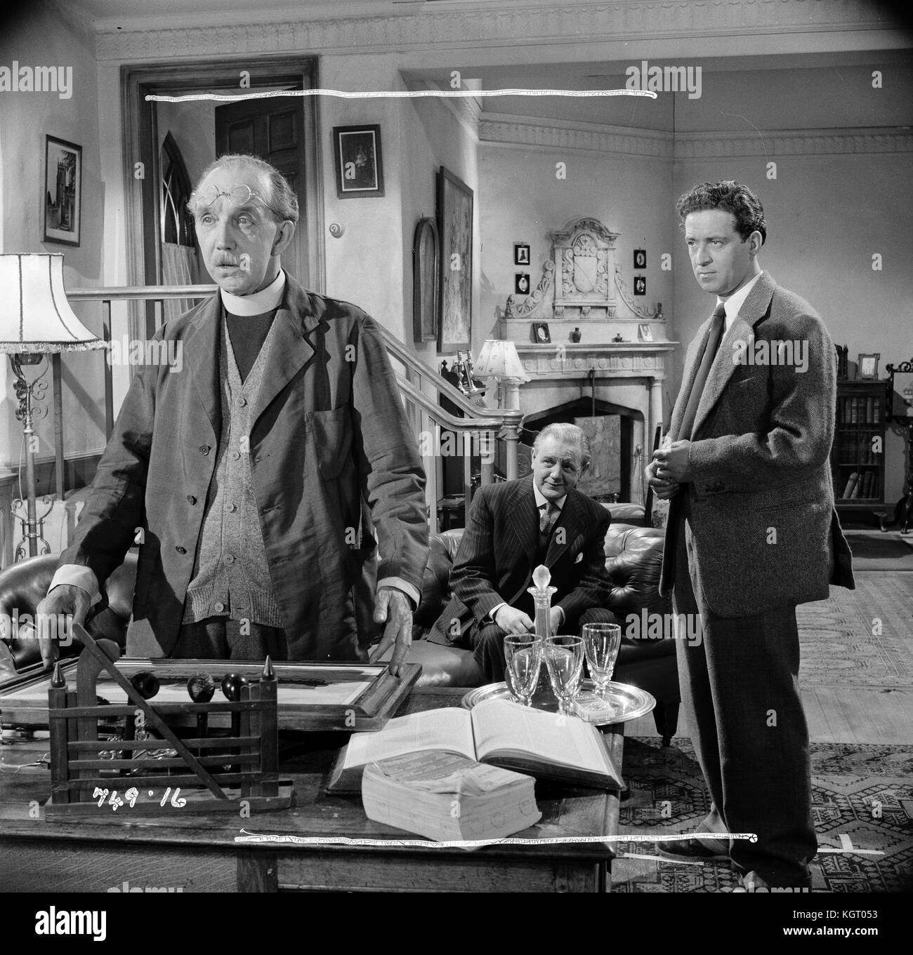 The Titfield Thunderbolt (1953) , John Gregson , George Relph Stock ...