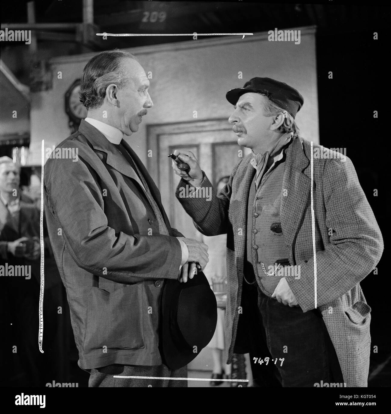 The Titfield Thunderbolt (1953) , George Relph , Hugh Griffith Stock ...