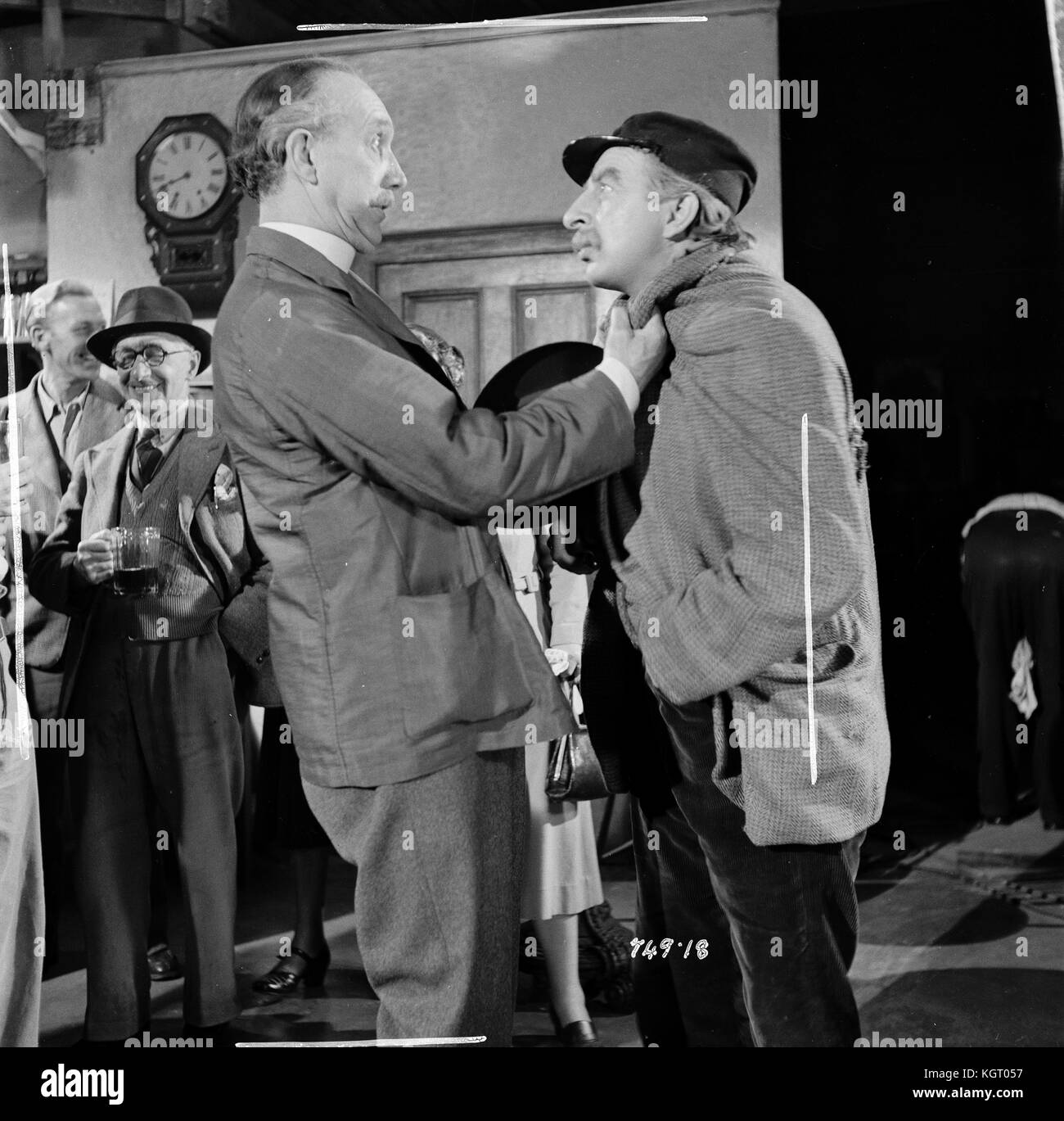 The Titfield Thunderbolt (1953) , George Relph , Hugh Griffith Stock ...