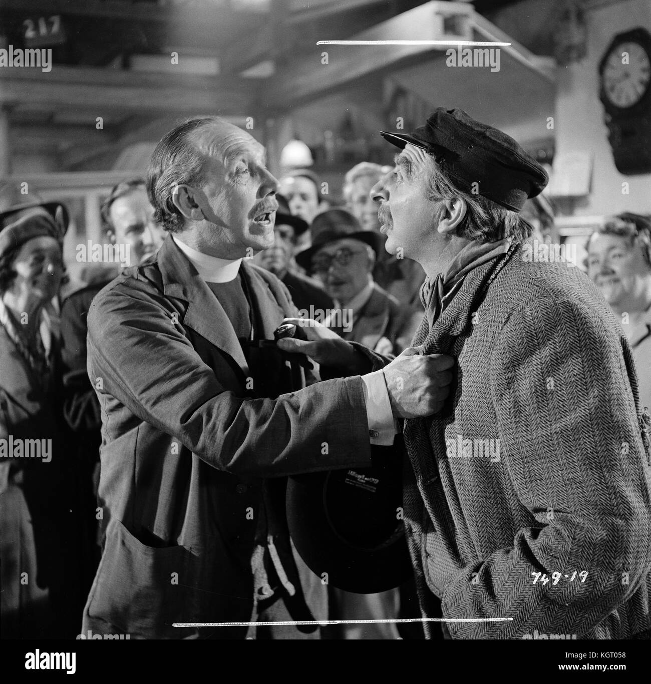 The Titfield Thunderbolt (1953) , George Relph , Hugh Griffith Stock ...