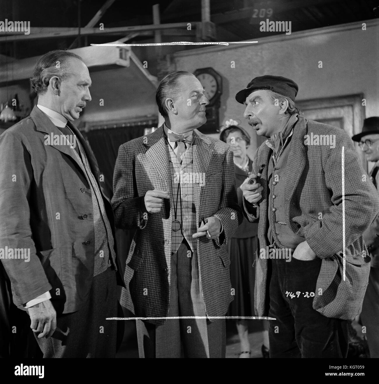 The Titfield Thunderbolt (1953) , Stanley Holloway , George Relph ...