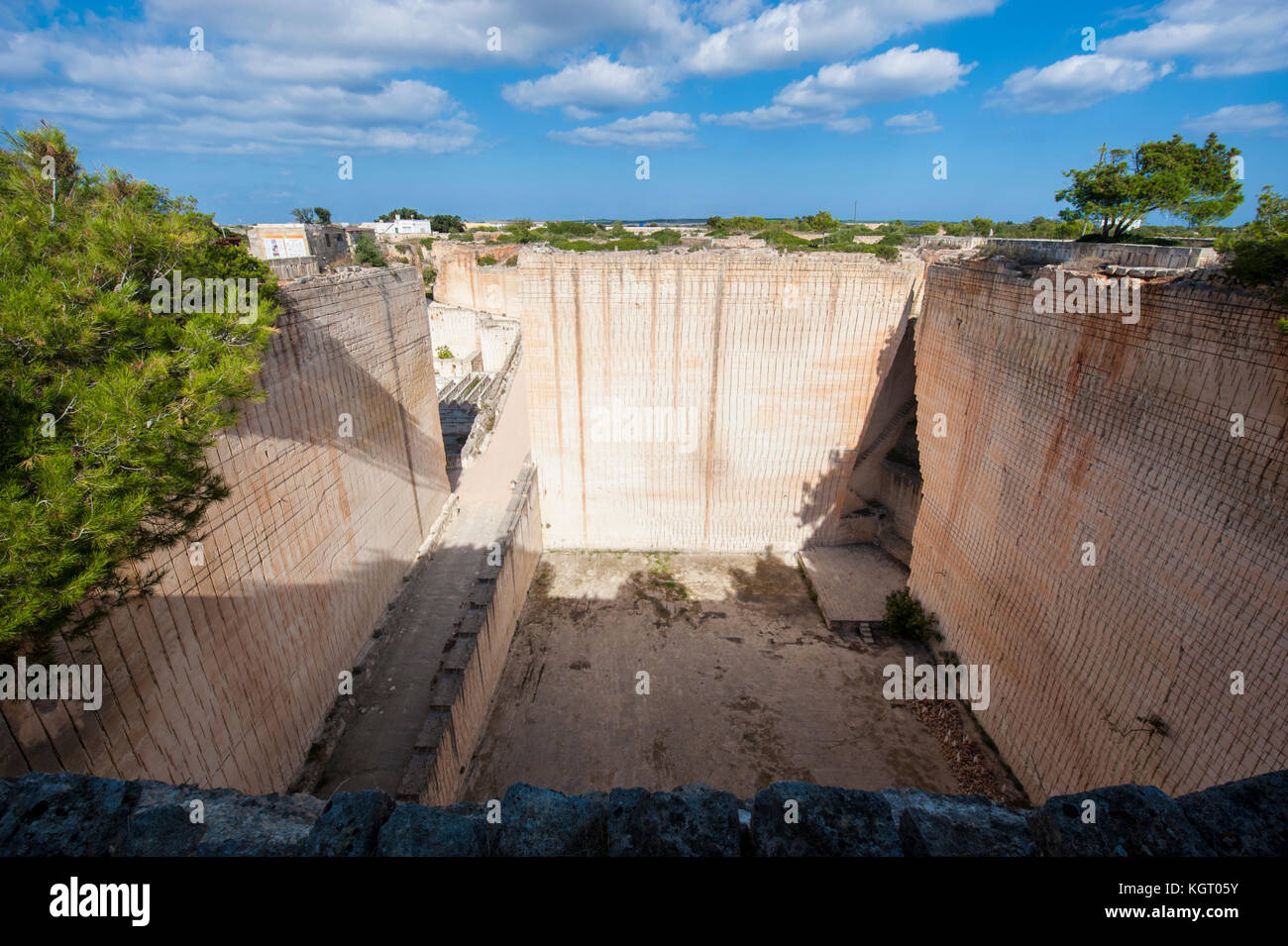 Lithica quarry near Ciutadella, Menorca, Balearic Islands, Spain ...