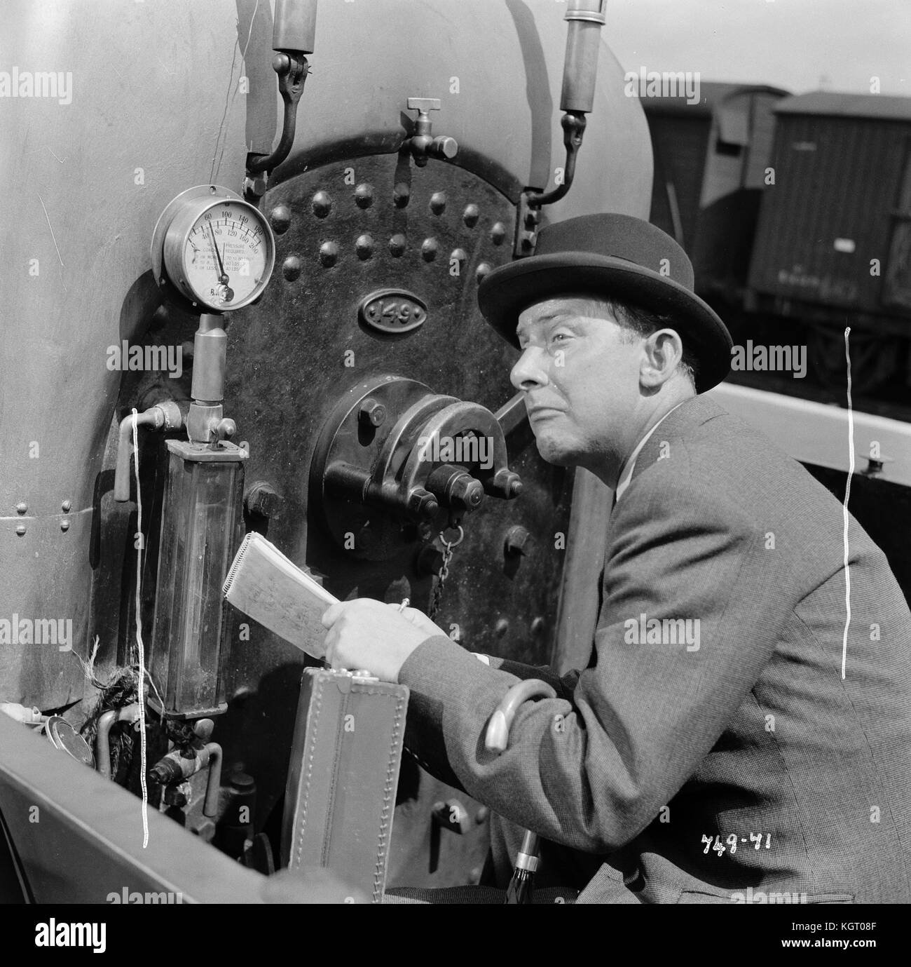 The Titfield Thunderbolt (1953 Stock Photo - Alamy