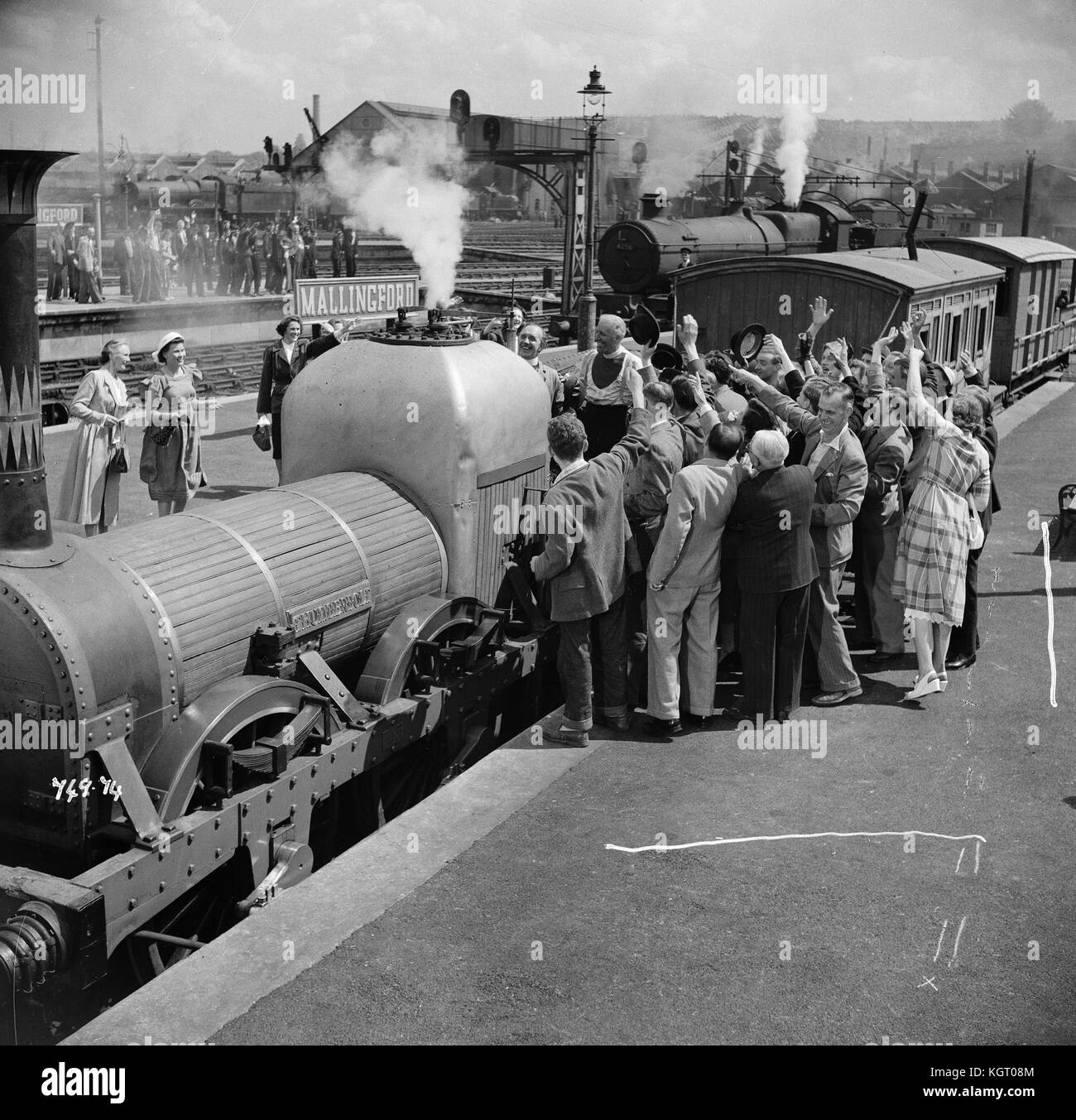 The Titfield Thunderbolt (1953 Stock Photo - Alamy
