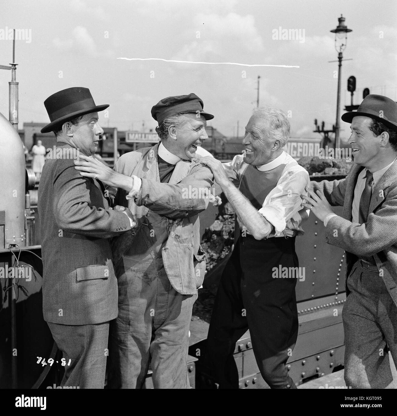The Titfield Thunderbolt (1953) , George Relph Stock Photo - Alamy