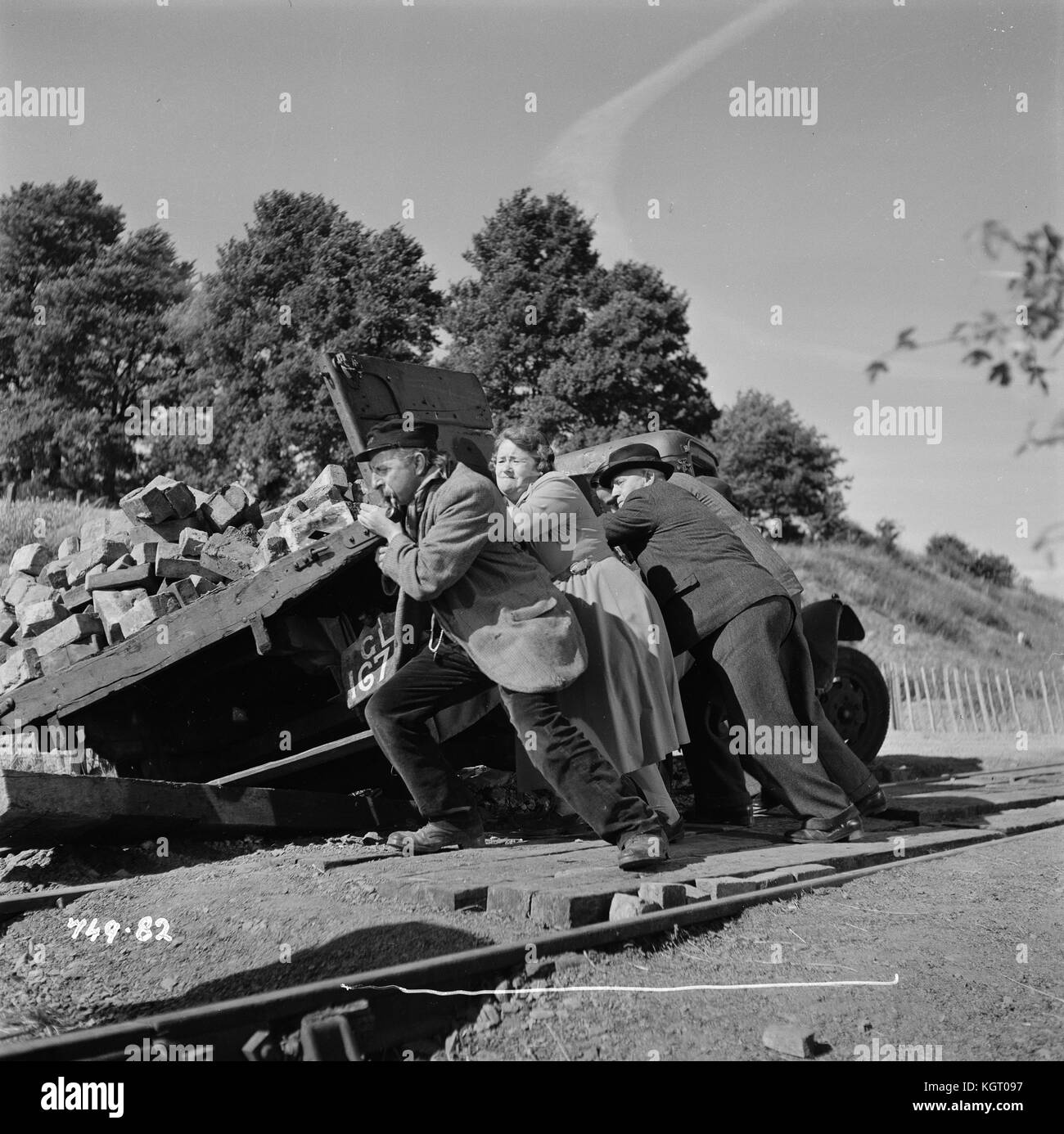 The Titfield Thunderbolt (1953 Stock Photo - Alamy