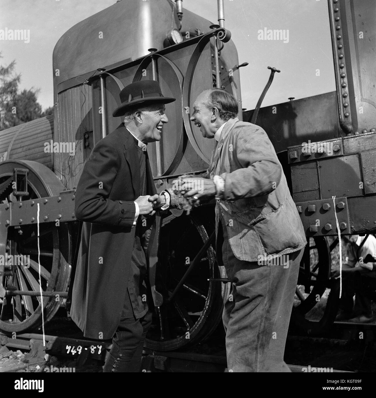 The Titfield Thunderbolt (1953) , George Relph , Godfrey Tearle Stock ...