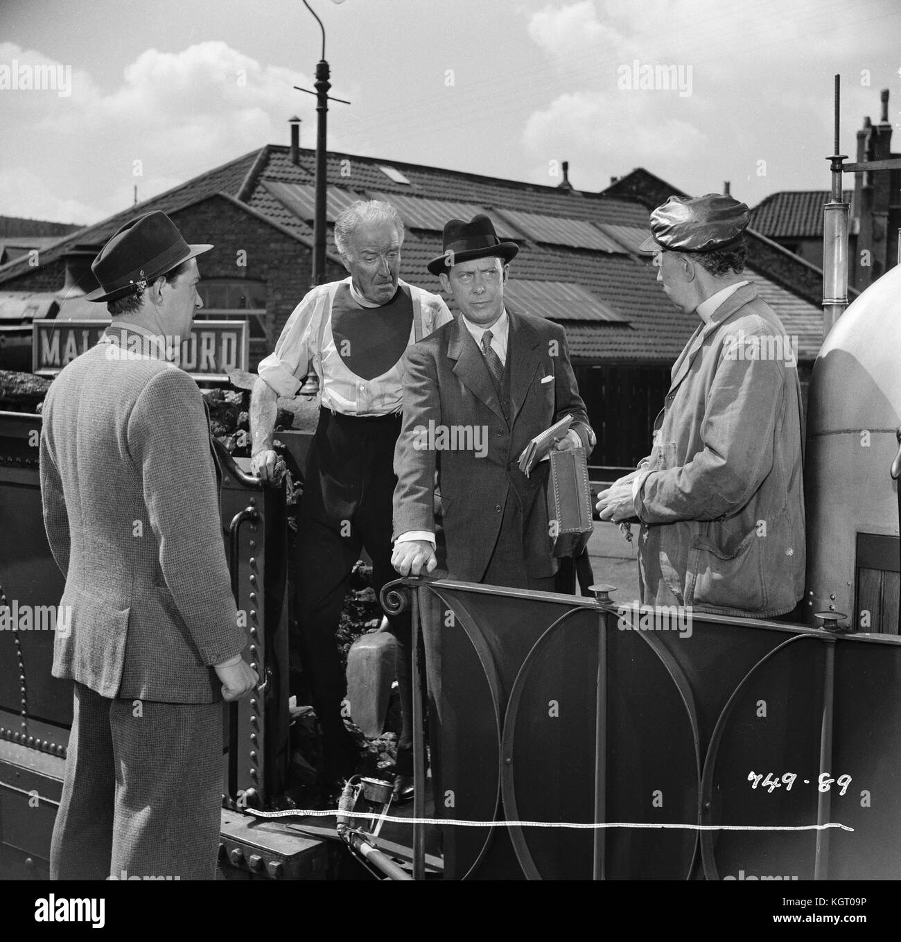 The Titfield Thunderbolt (1953) , George Relph , Godfrey Tearle Stock ...