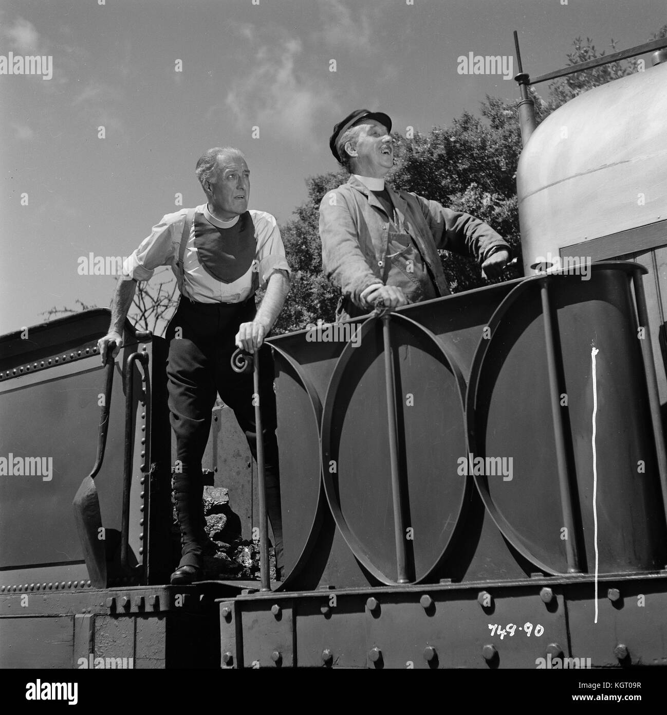 The Titfield Thunderbolt (1953) , George Relph , Godfrey Tearle Stock ...