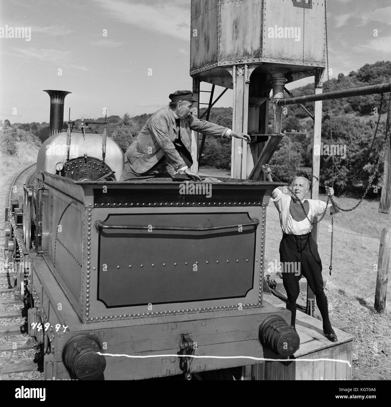 The Titfield Thunderbolt (1953) , George Relph , Godfrey Tearle Stock ...