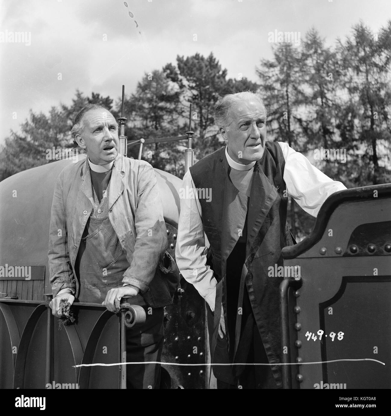 The Titfield Thunderbolt (1953) , George Relph , Godfrey Tearle Stock ...