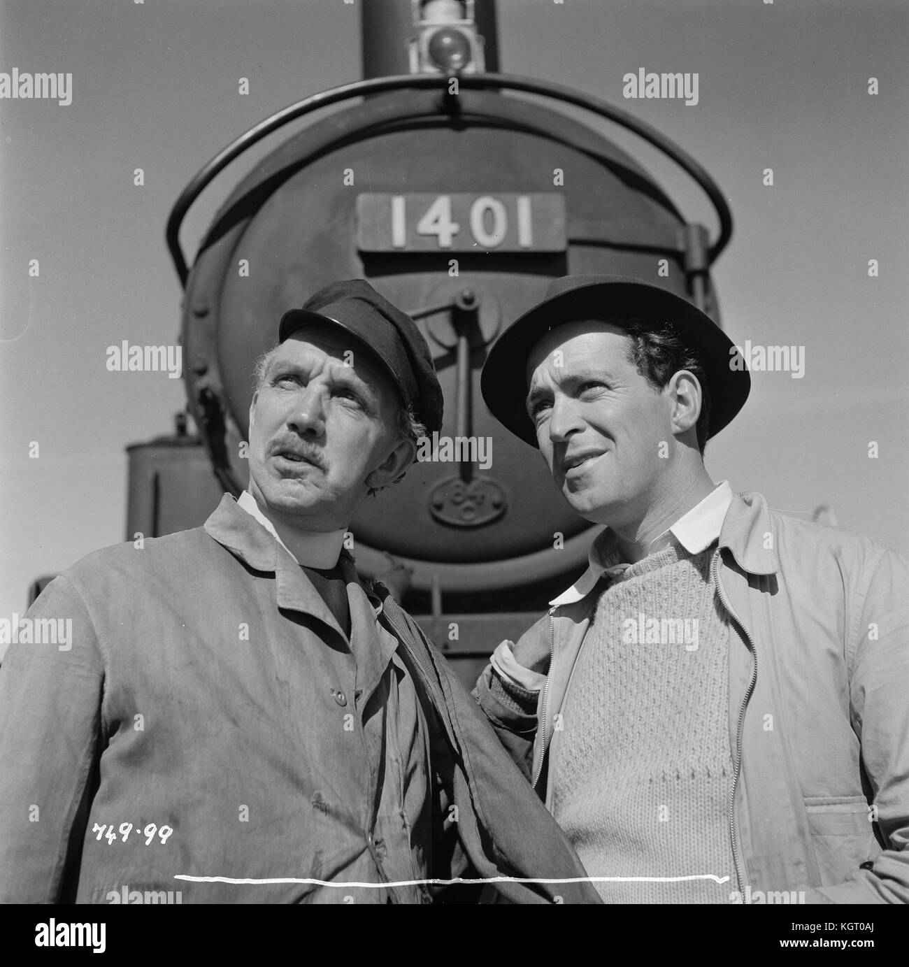 The Titfield Thunderbolt (1953) , John Gregson , George Relph Stock ...
