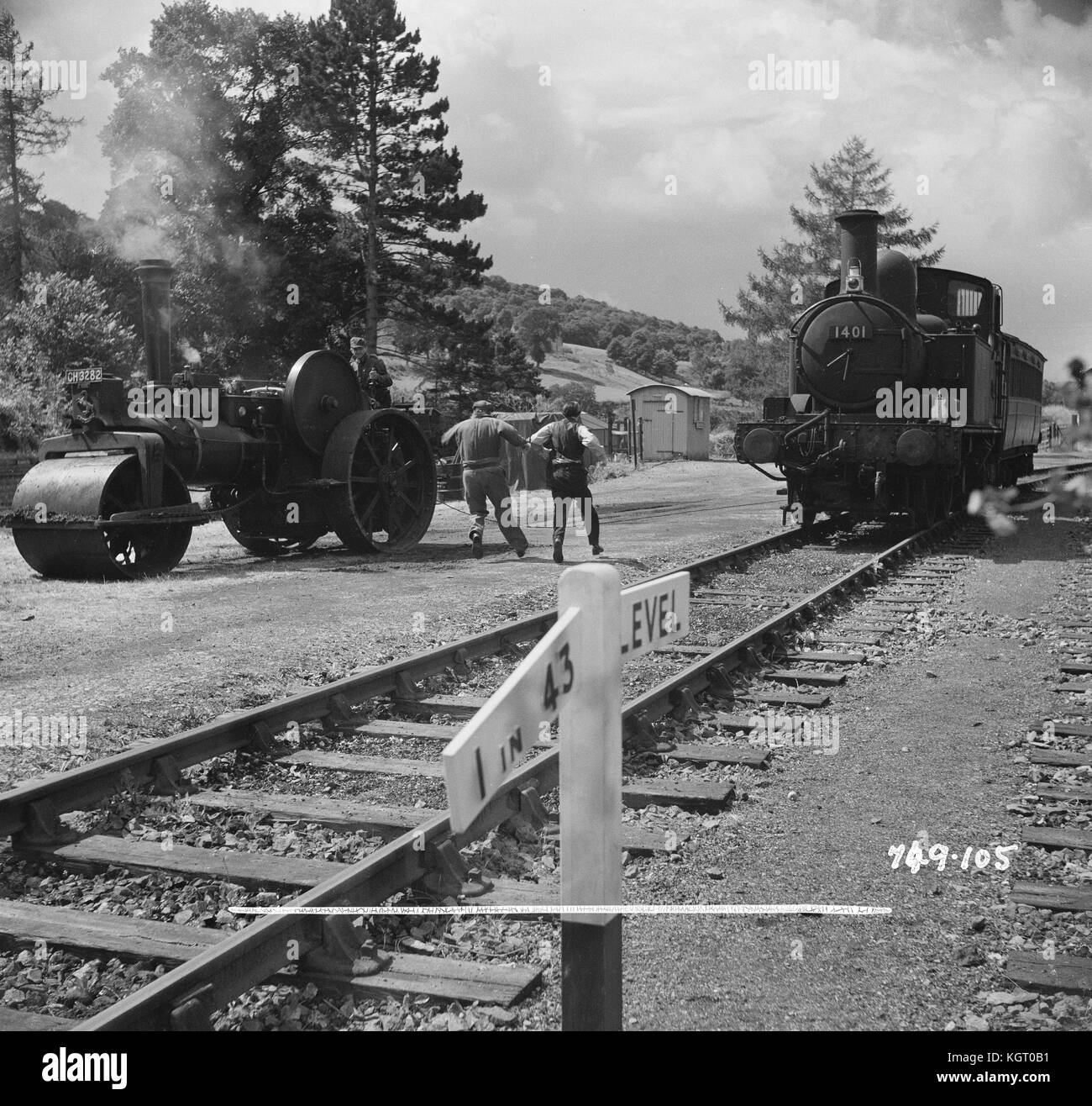 The Titfield Thunderbolt (1953 Stock Photo - Alamy