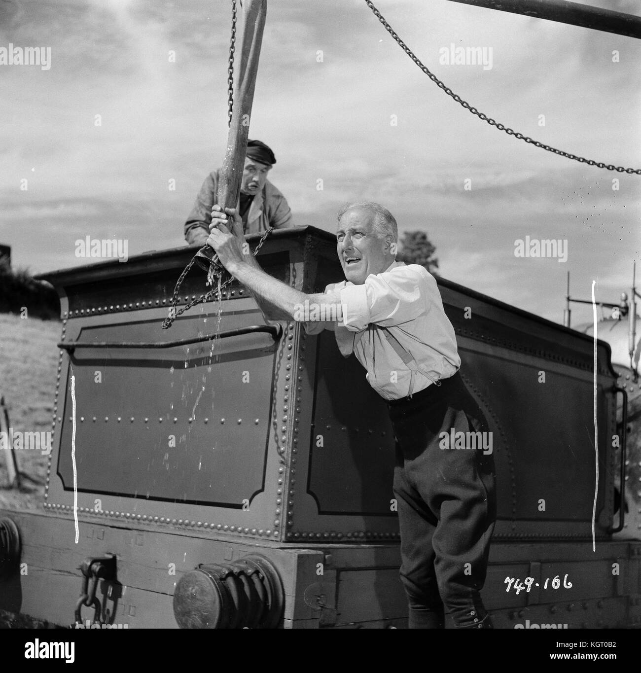 The Titfield Thunderbolt (1953 Stock Photo - Alamy