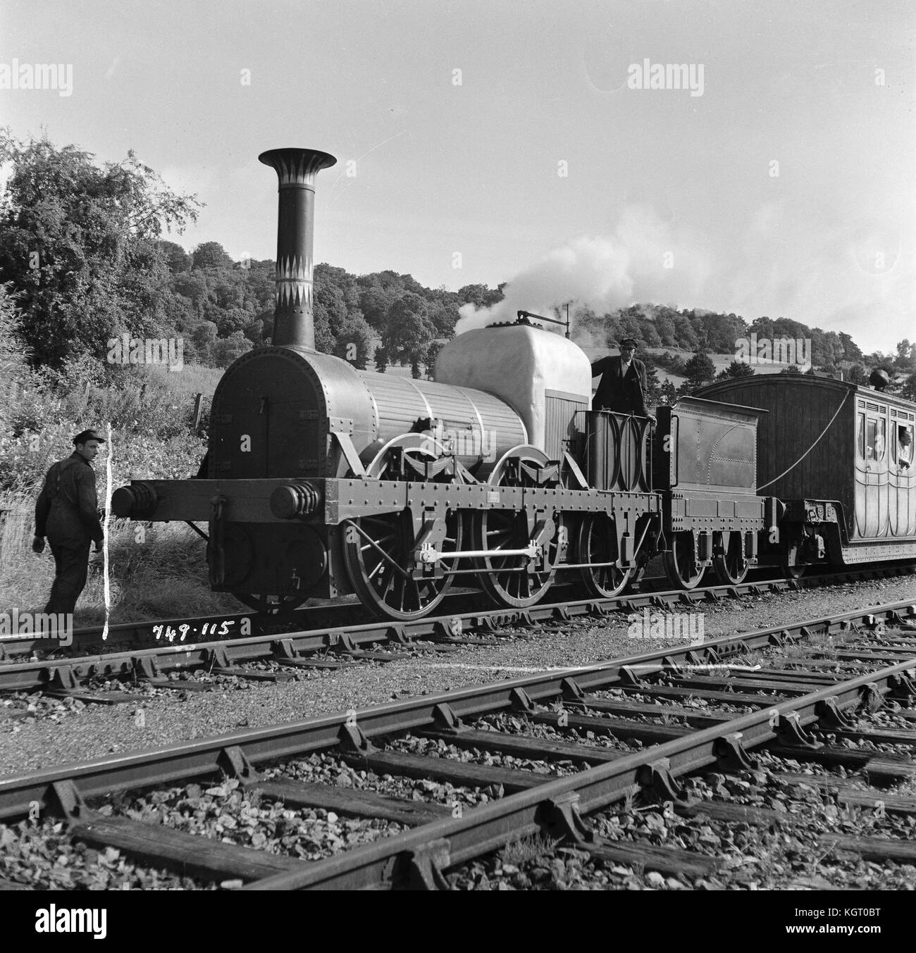 The Titfield Thunderbolt (1953 Stock Photo - Alamy