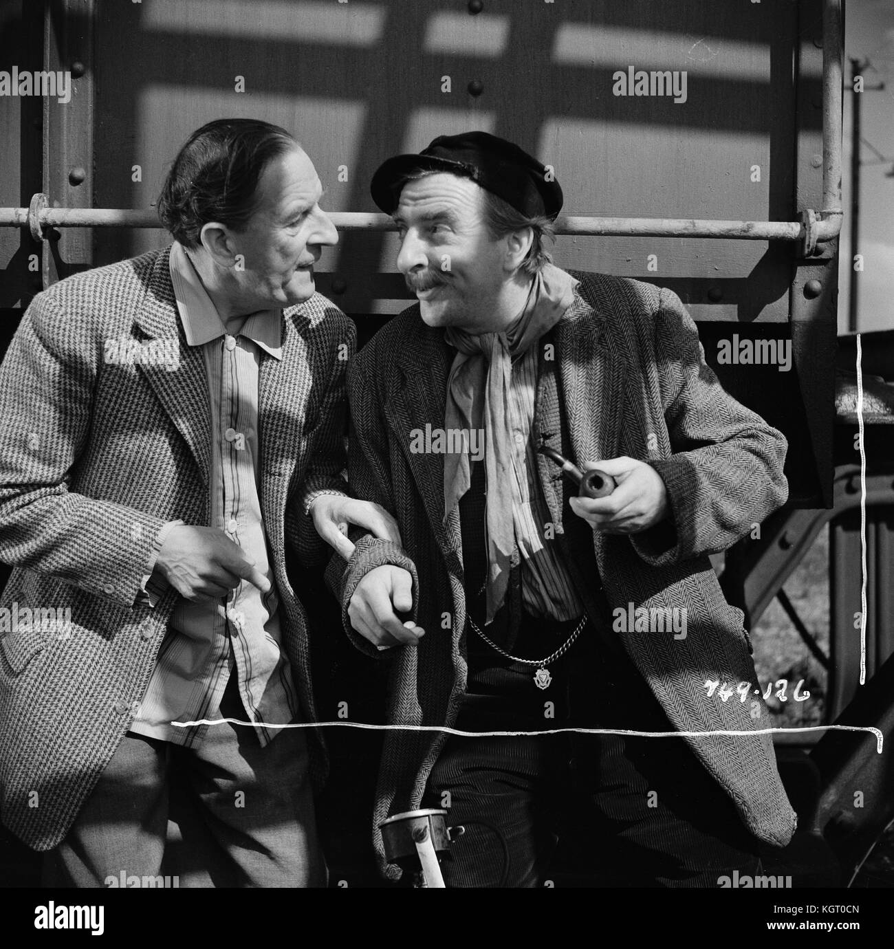 The Titfield Thunderbolt (1953) , Hugh Griffith Stock Photo - Alamy