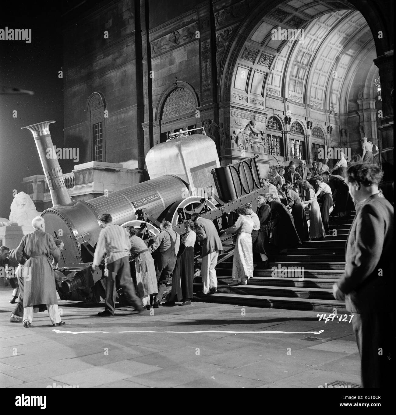 The Titfield Thunderbolt (1953 Stock Photo - Alamy