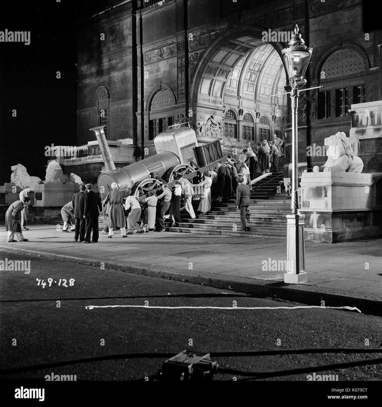 The Titfield Thunderbolt (1953 Stock Photo - Alamy