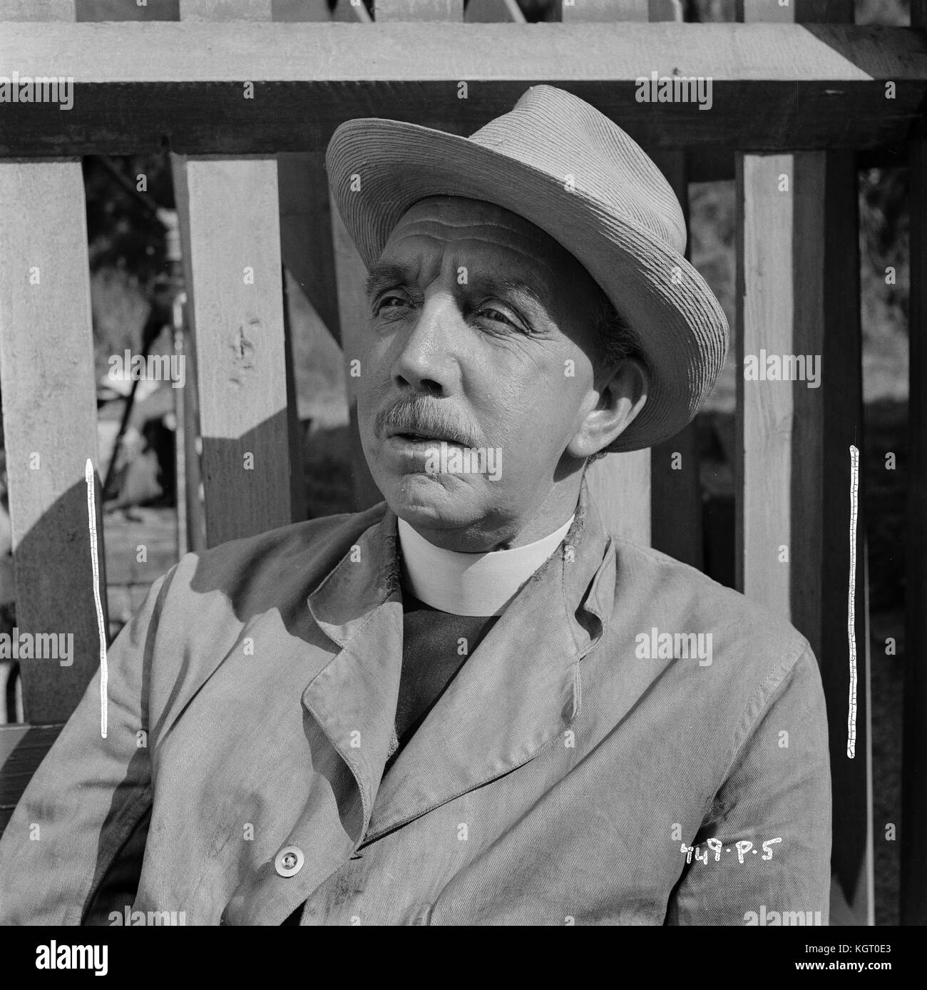 The Titfield Thunderbolt (1953) , George Relph Stock Photo - Alamy