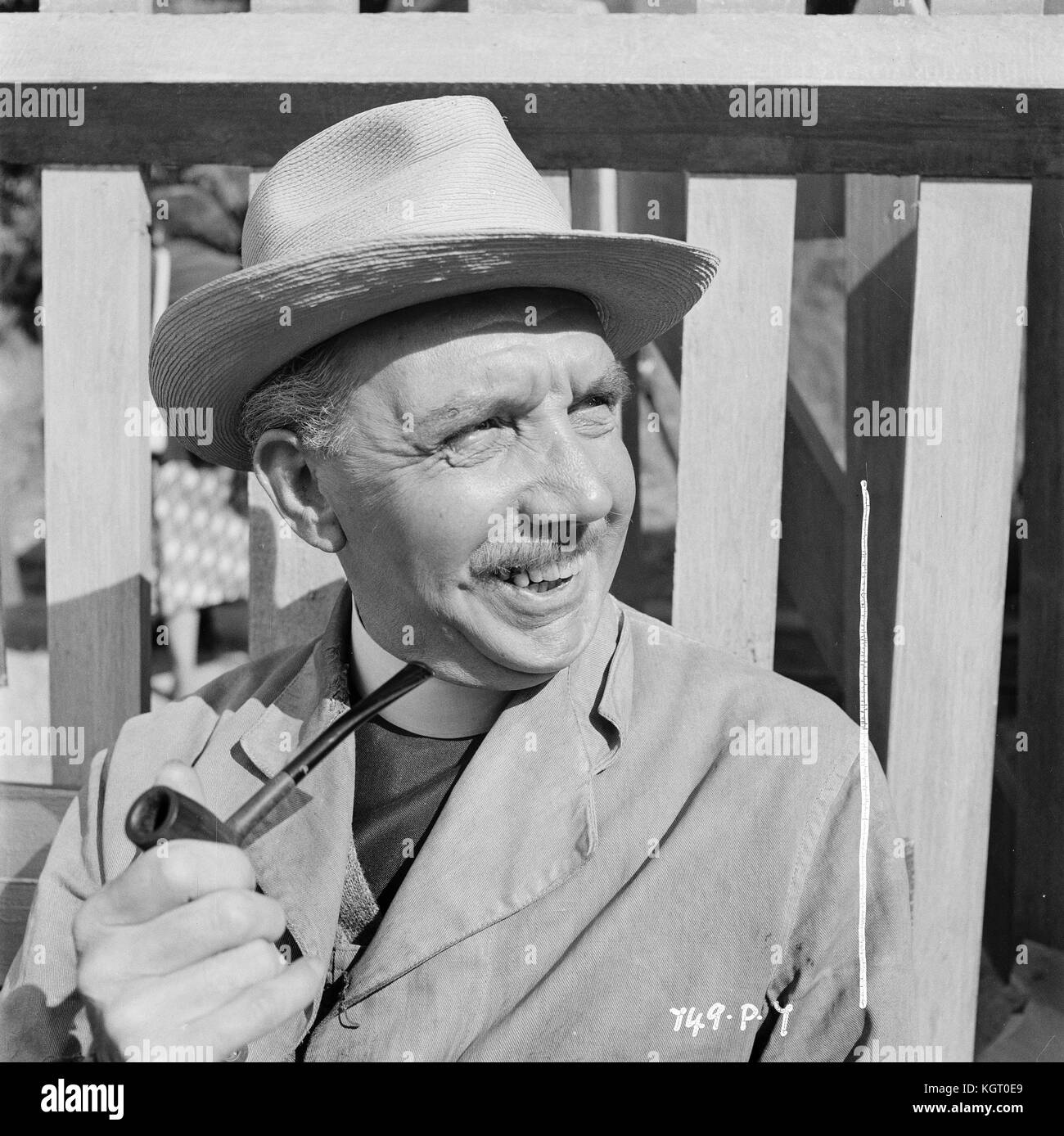 The Titfield Thunderbolt (1953) , George Relph Stock Photo - Alamy