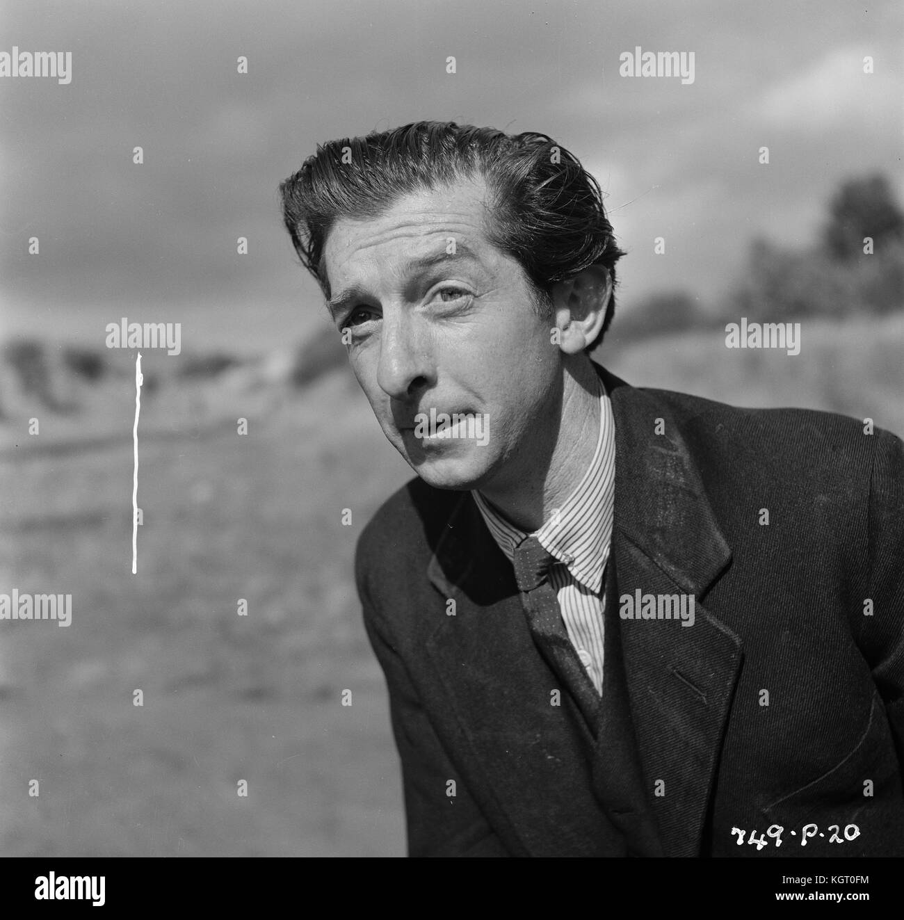 The Titfield Thunderbolt (1953) , Jack MacGowran Stock Photo - Alamy