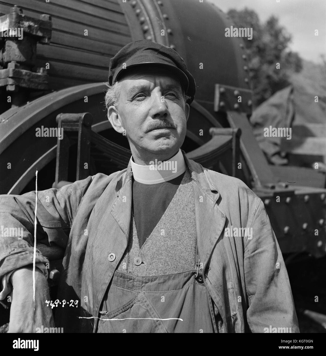 The Titfield Thunderbolt (1953) , George Relph Stock Photo - Alamy