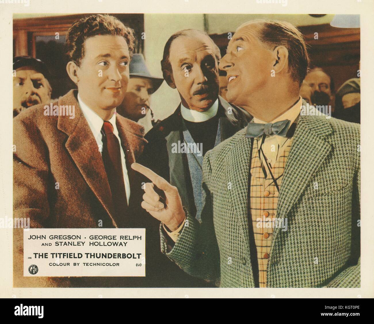 The Titfield Thunderbolt (1953) , Stanley Holloway , John Gregson ...