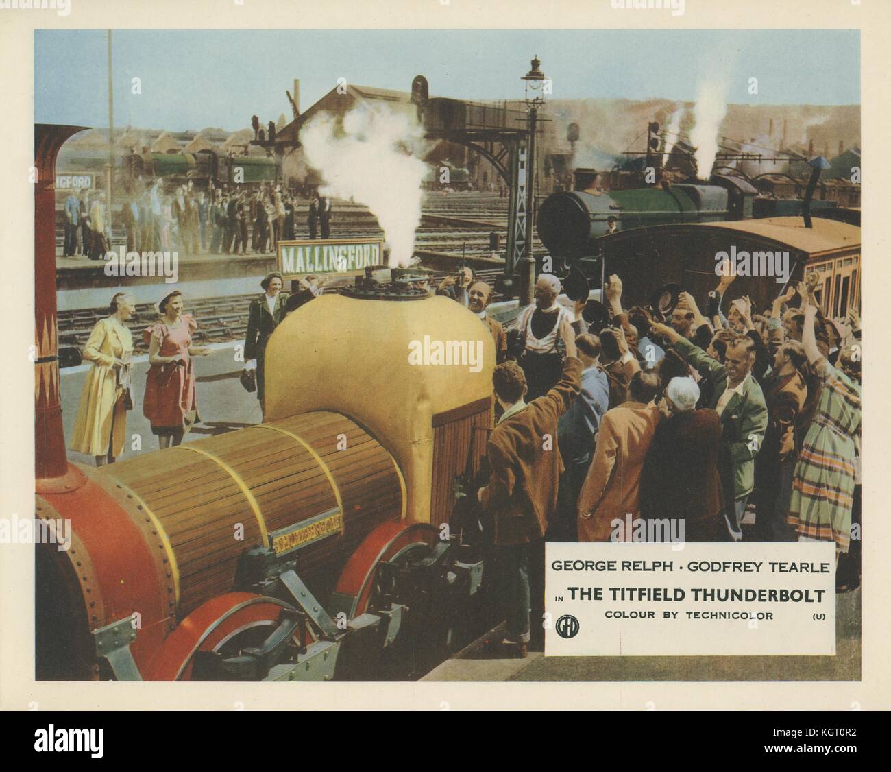 The Titfield Thunderbolt (1953 Stock Photo - Alamy