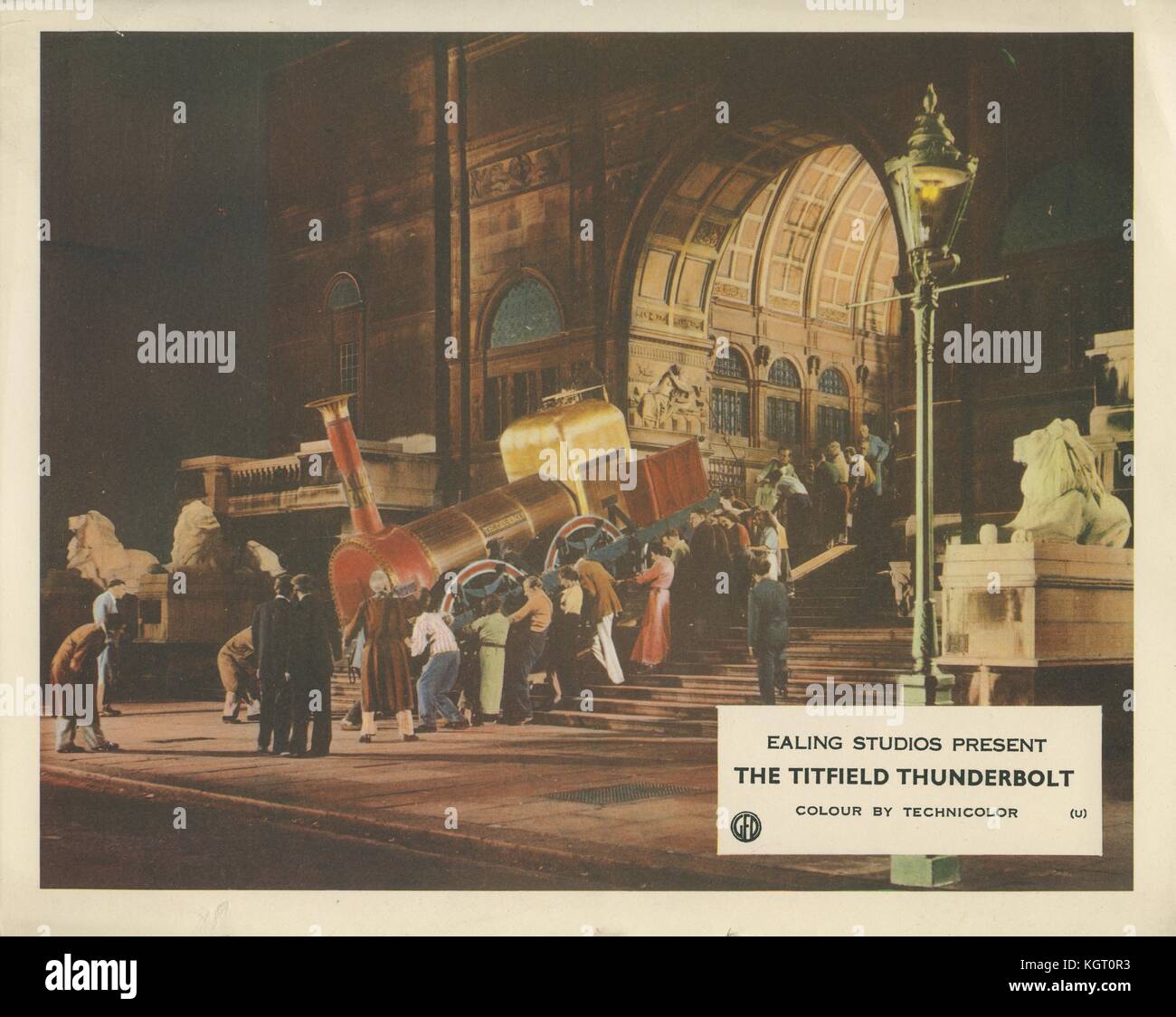 The Titfield Thunderbolt (1953 Stock Photo - Alamy