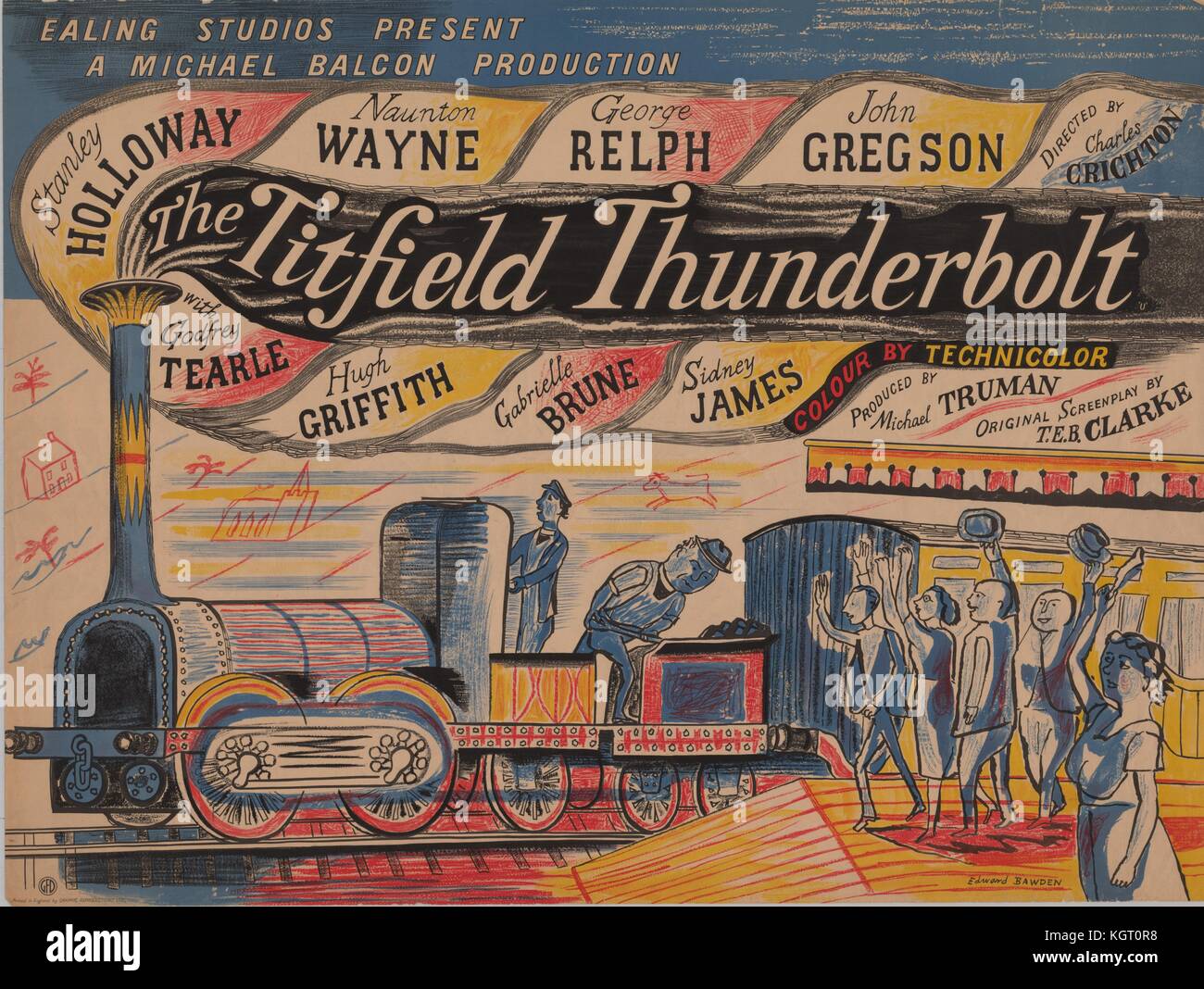 The Titfield Thunderbolt (1953 Stock Photo - Alamy